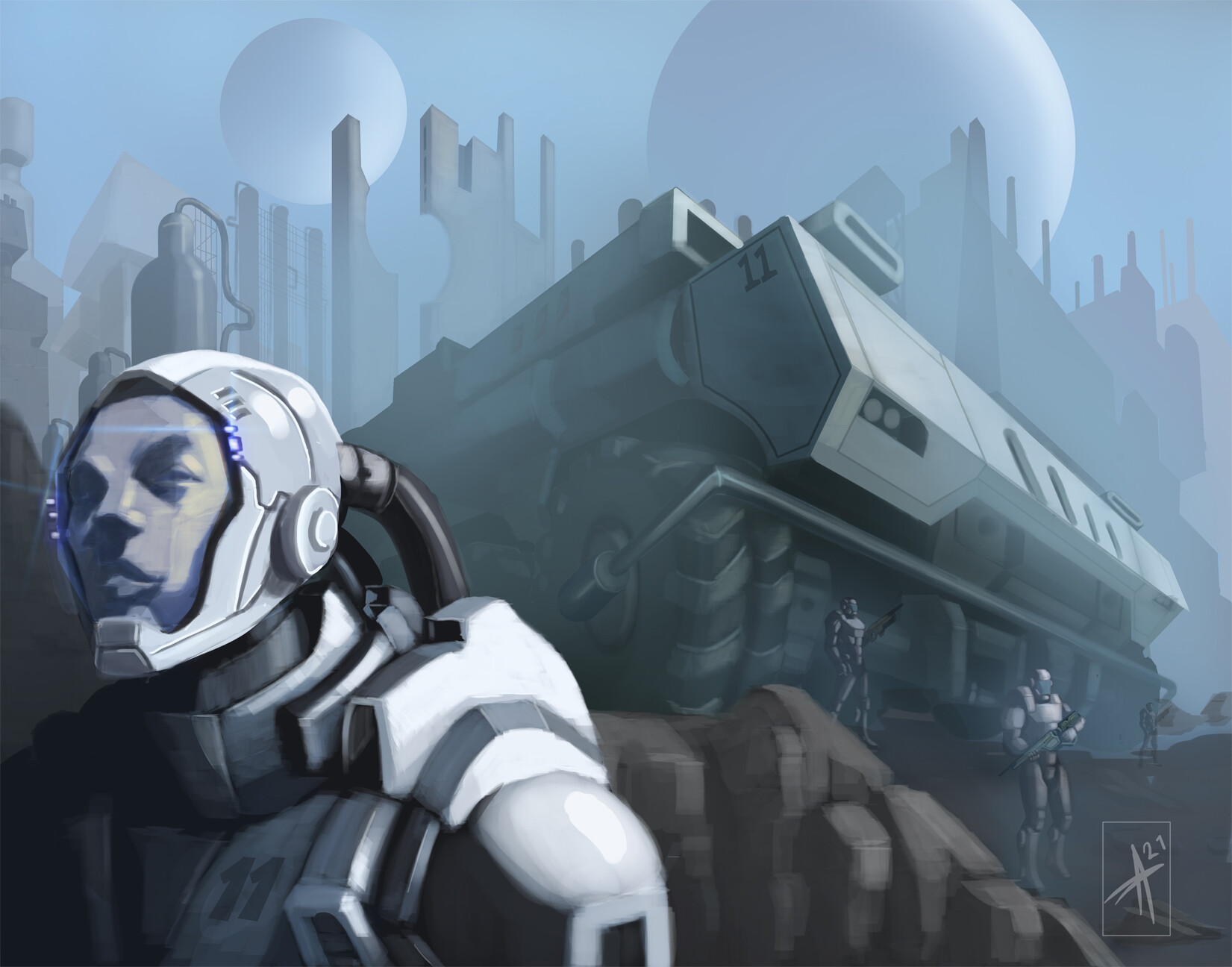 ArtStation - exploration team