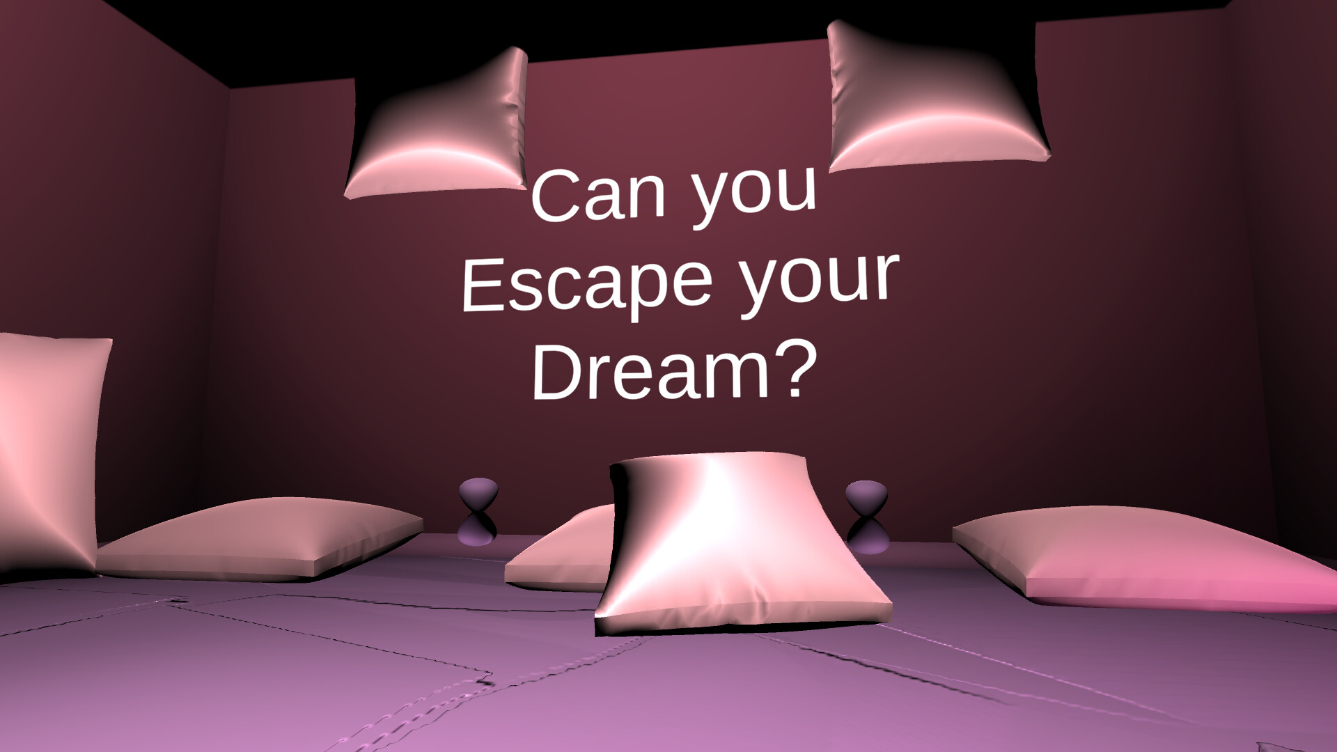 ArtStation - Unity Refresher Assignment - Can you Escape your Dream ...