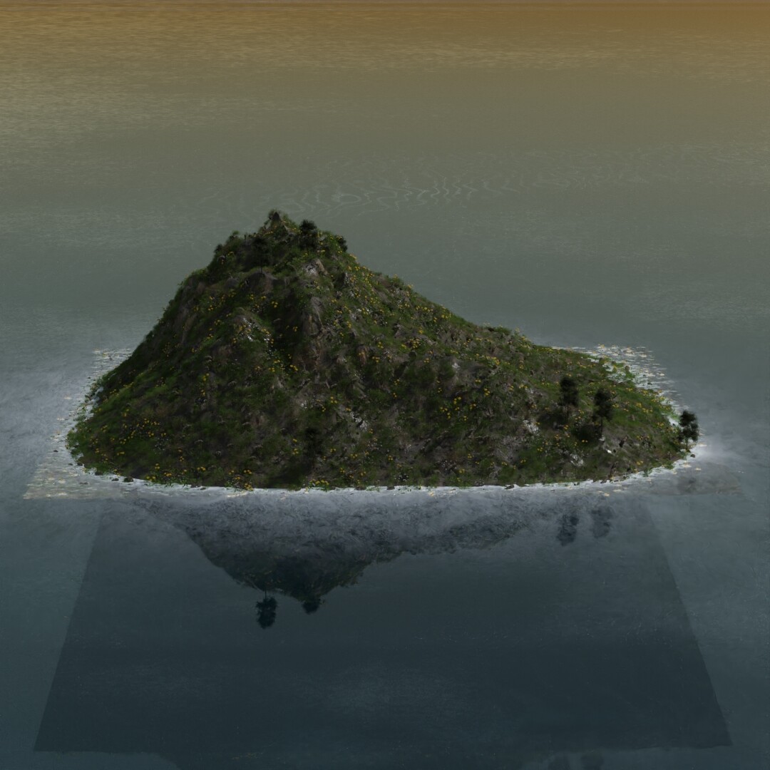 ArtStation - Paper Island