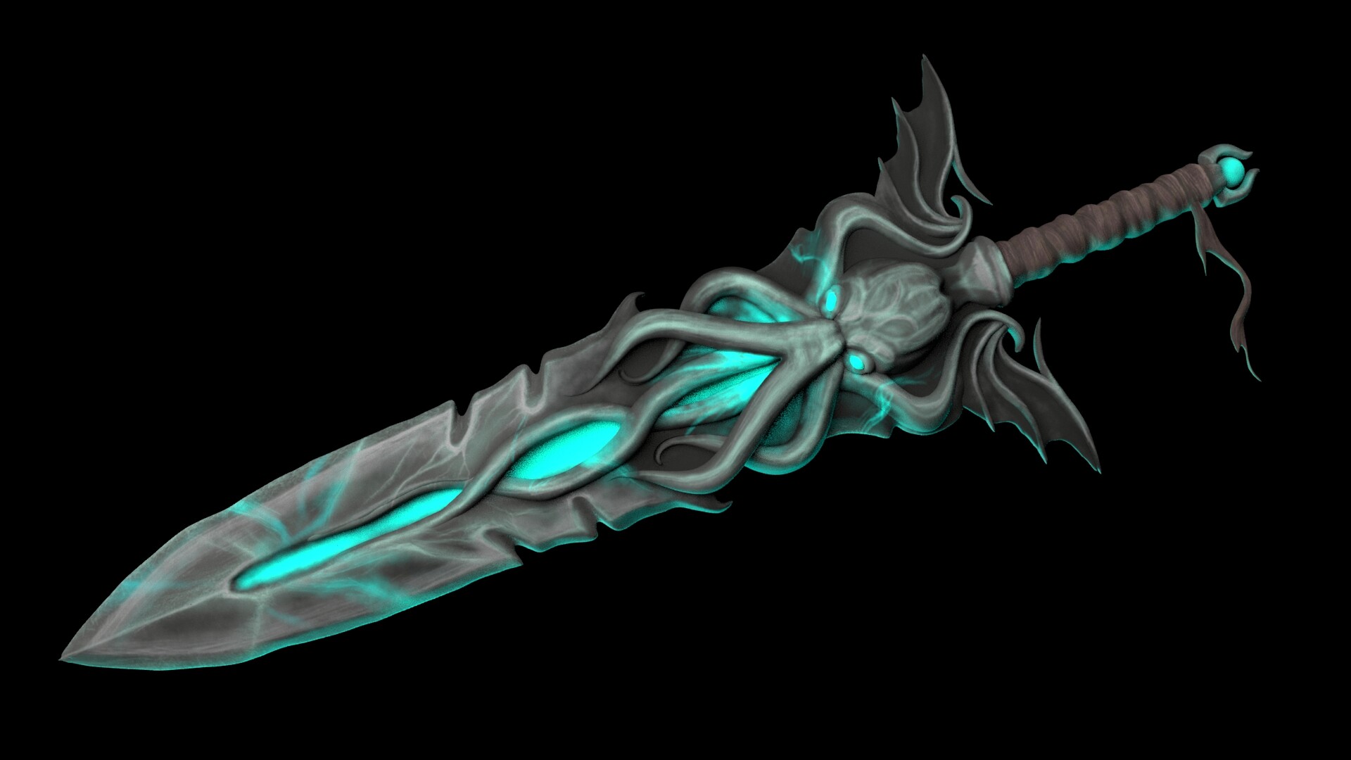 ArtStation - Cthulhu Sword