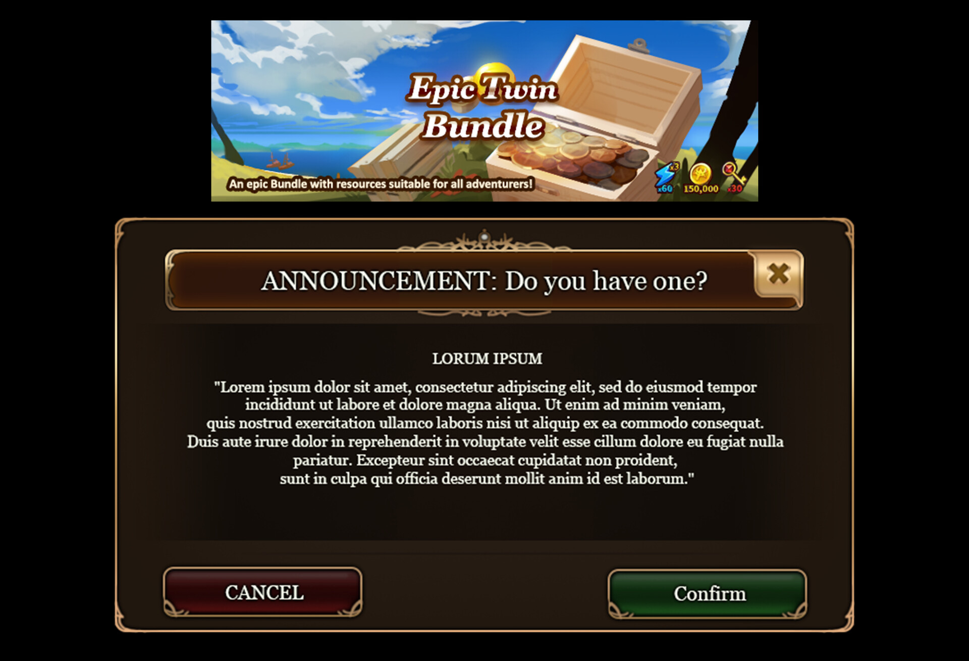 ArtStation - UI Test Examples