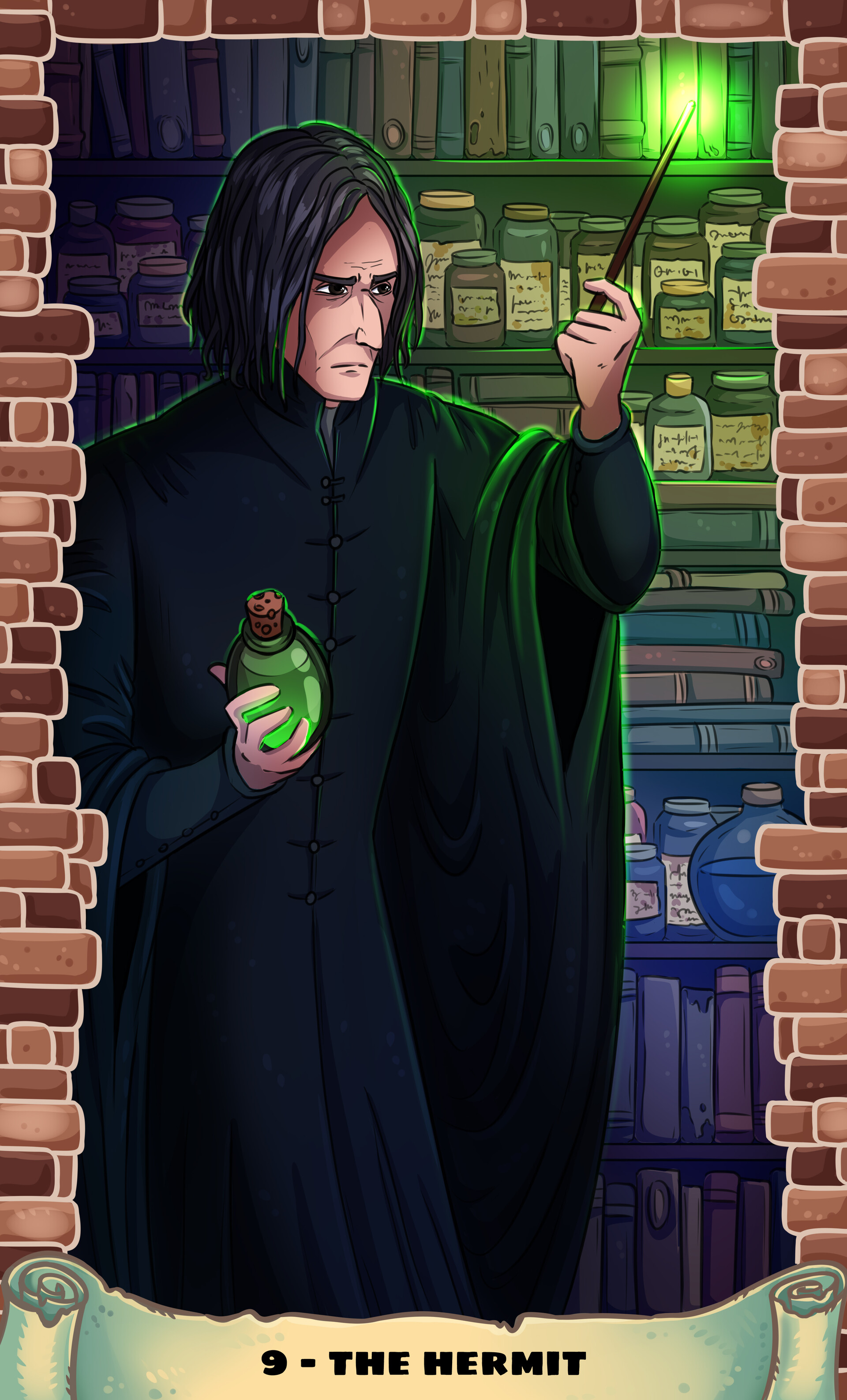 ArtStation - 9 - The Hermit