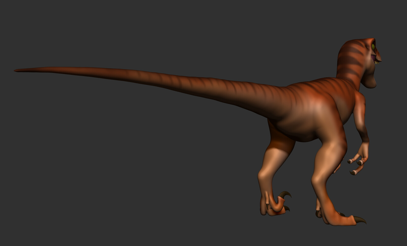 Caelum Beckinsale - Velociraptor Sculpt (Jurassic Park and The Lost World)