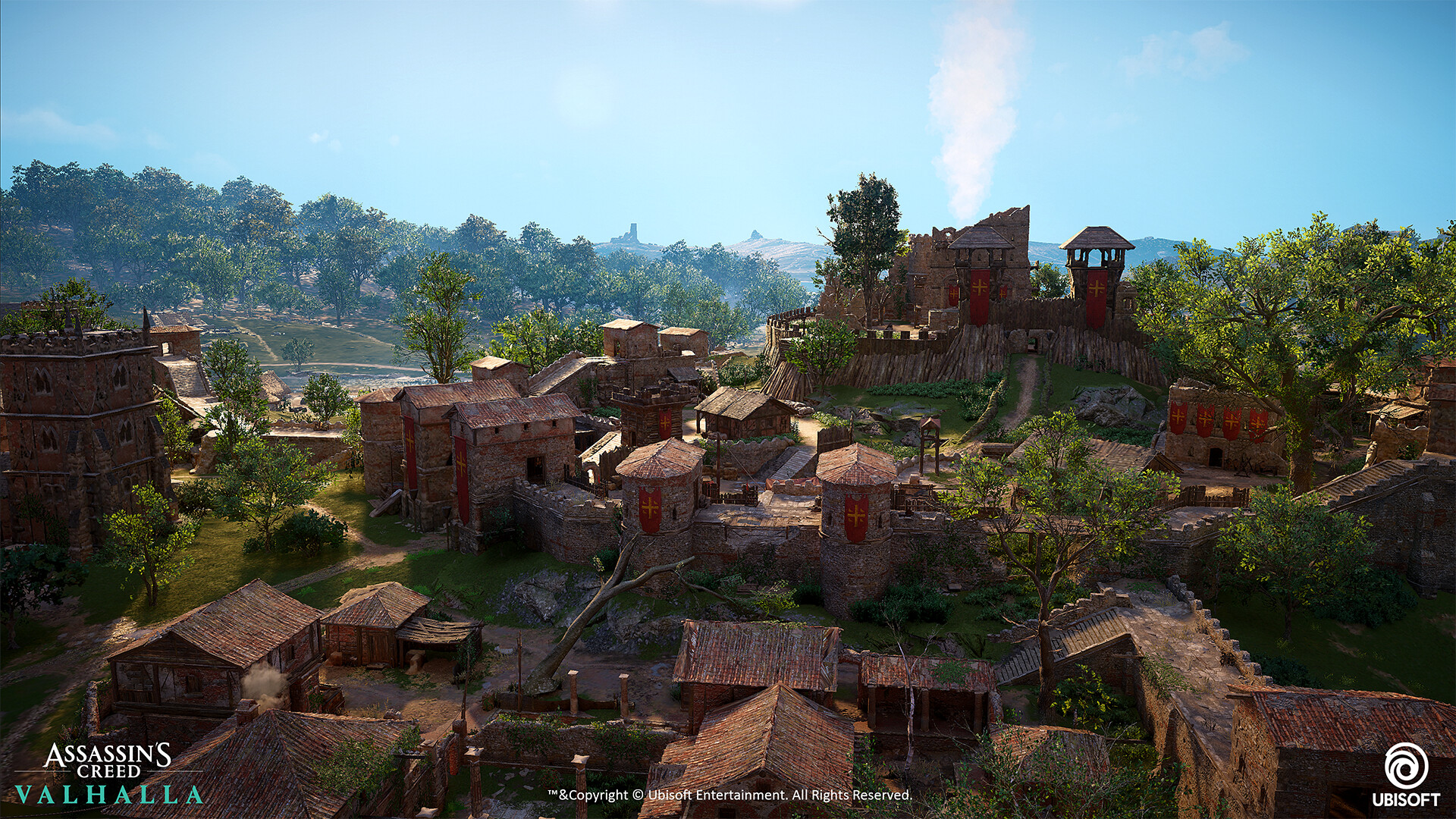 Andon Nedev - Assassin's creed Valhalla - Military fort