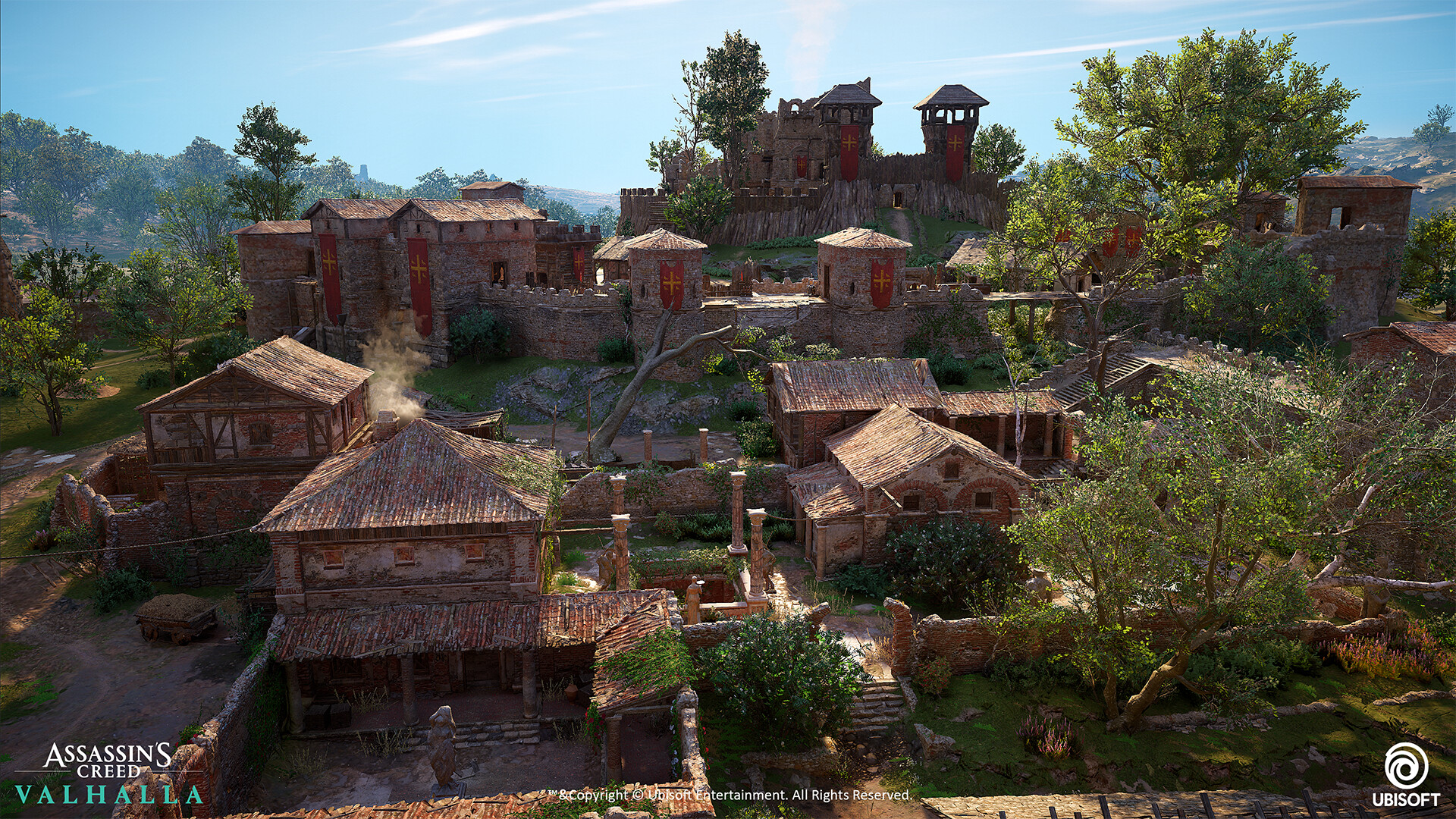Andon Nedev - Assassin's creed Valhalla - Military fort