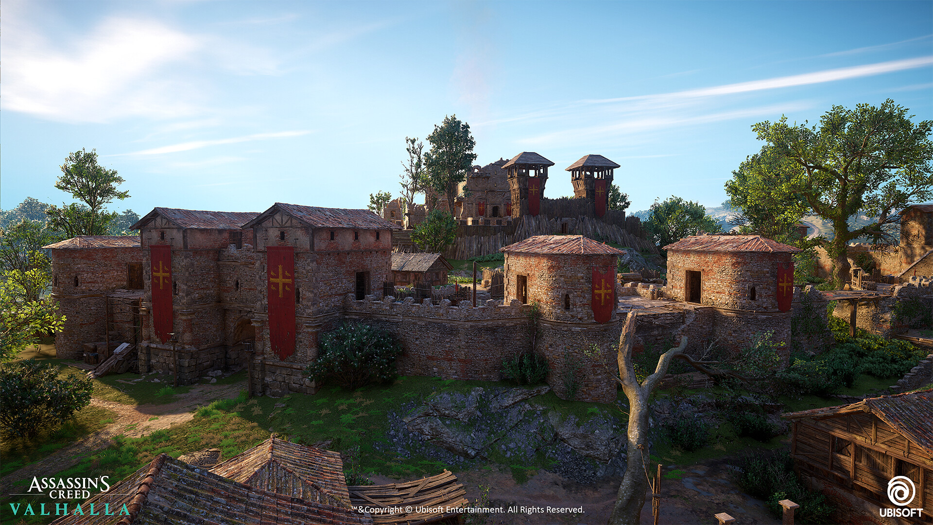 Andon Nedev - Assassin's creed Valhalla - Military fort