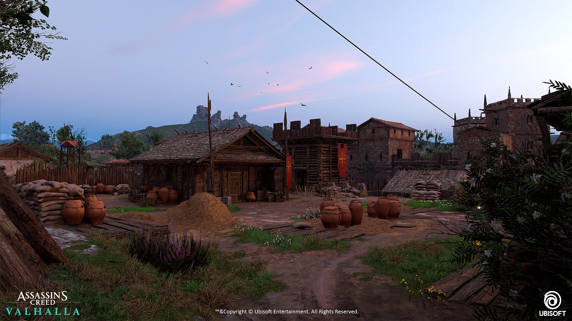 Andon Nedev - Assassin's creed Valhalla - Military fort