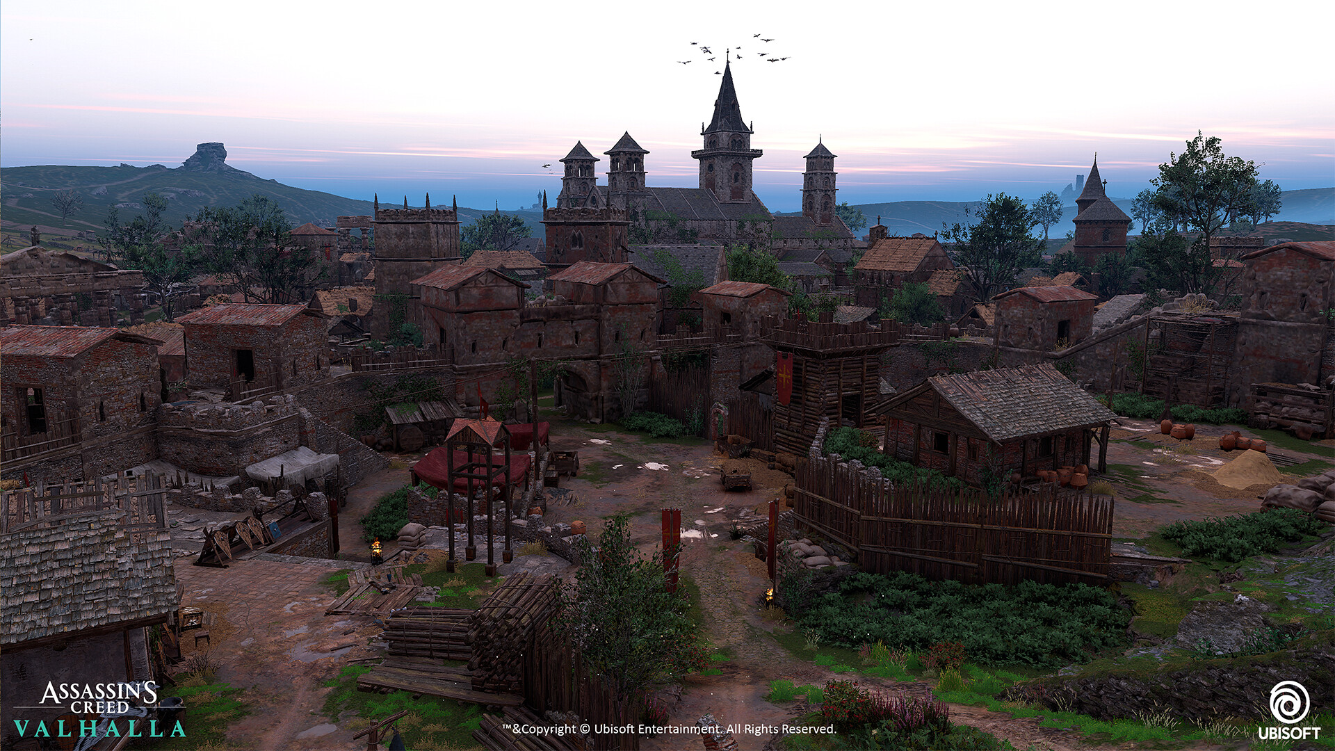 Andon Nedev - Assassin's creed Valhalla - Military fort