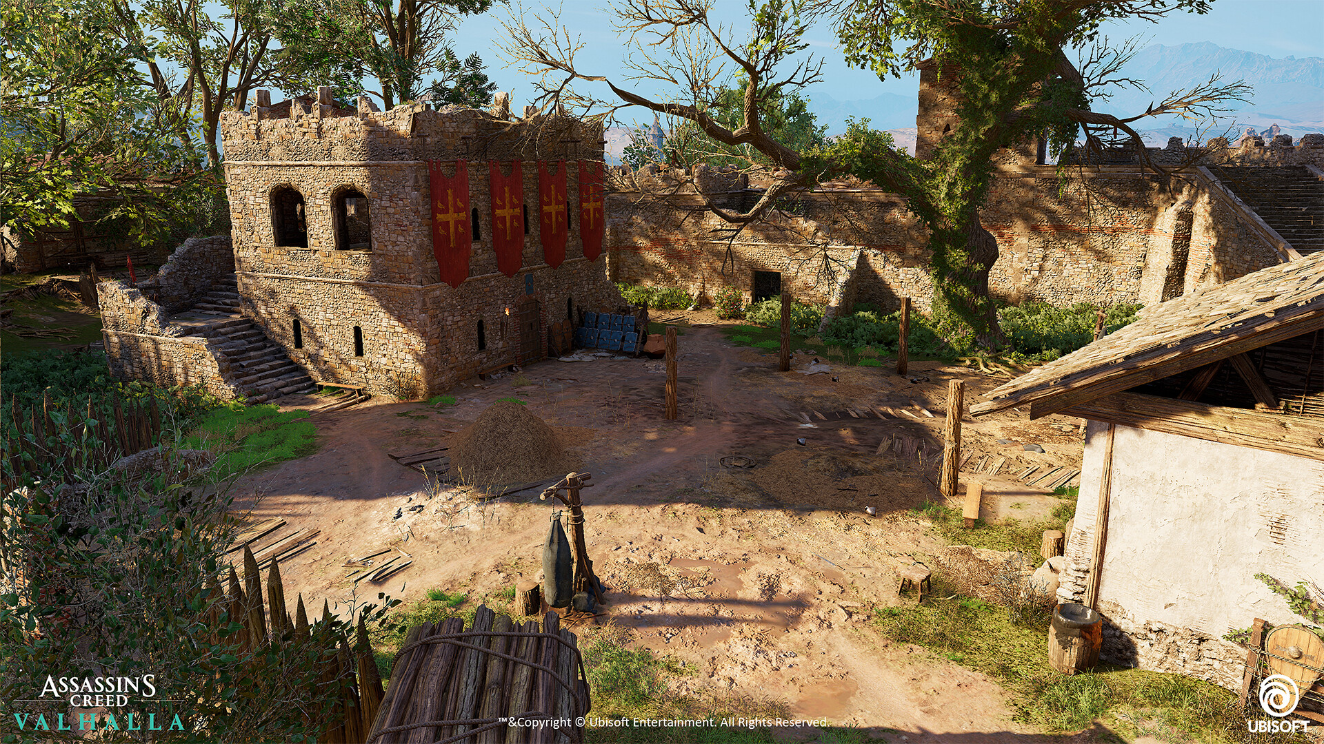 Andon Nedev - Assassin's creed Valhalla - Military fort