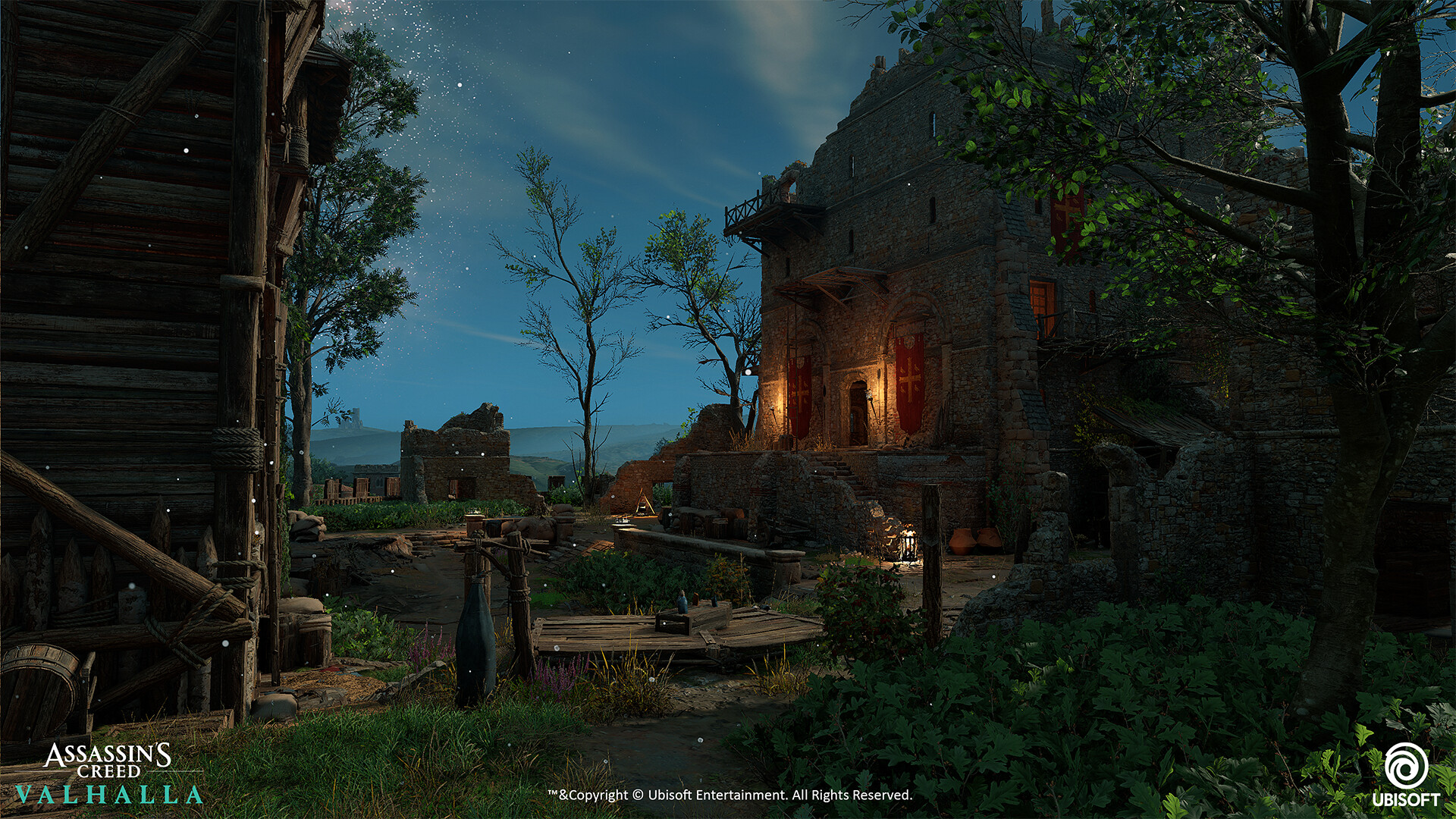 Andon Nedev - Assassin's creed Valhalla - Military fort