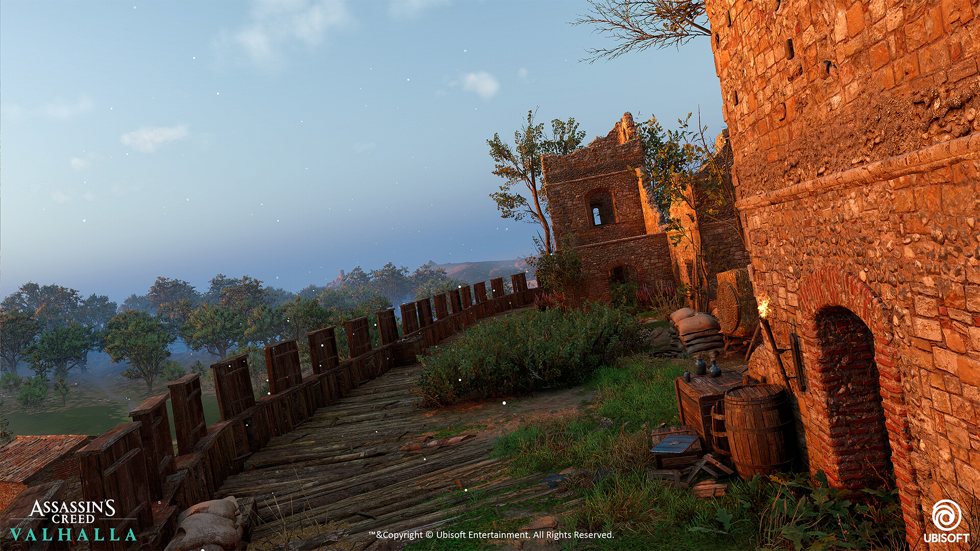 Andon Nedev - Assassin's creed Valhalla - Military fort