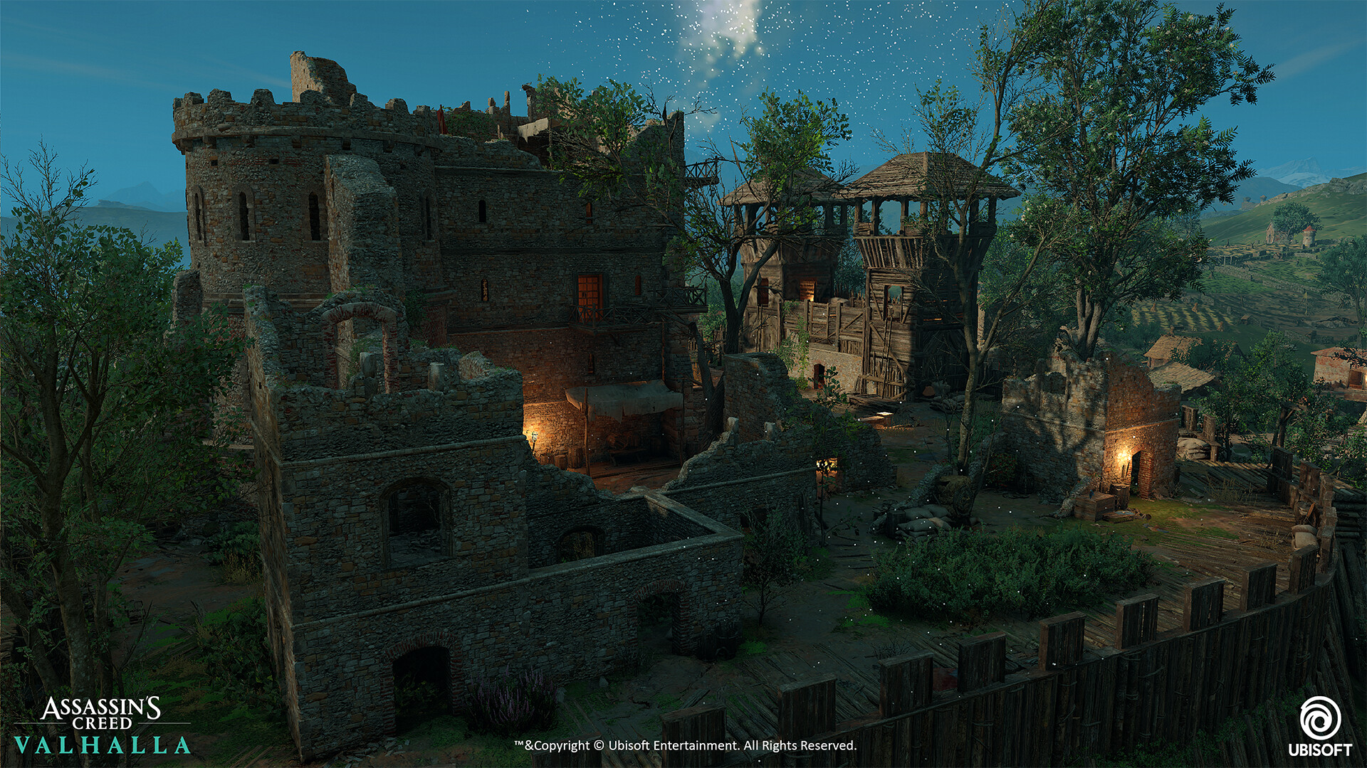Andon Nedev - Assassin's creed Valhalla - Military fort