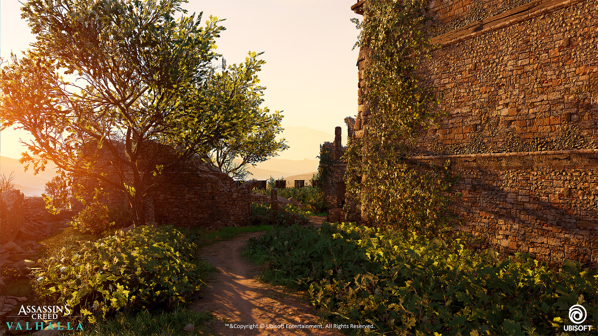 Andon Nedev - Assassin's creed Valhalla - Military fort