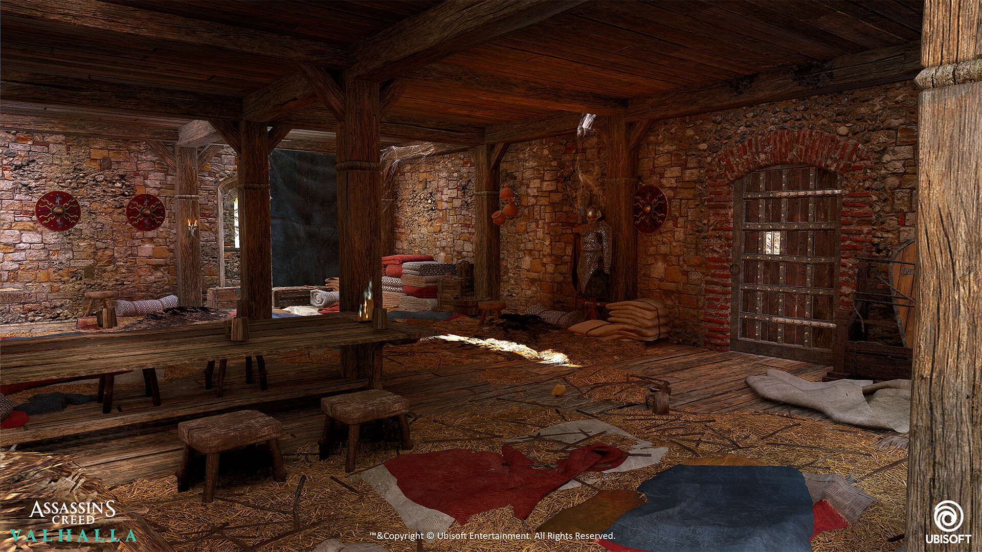 Andon Nedev - Assassin's creed Valhalla - Military fort