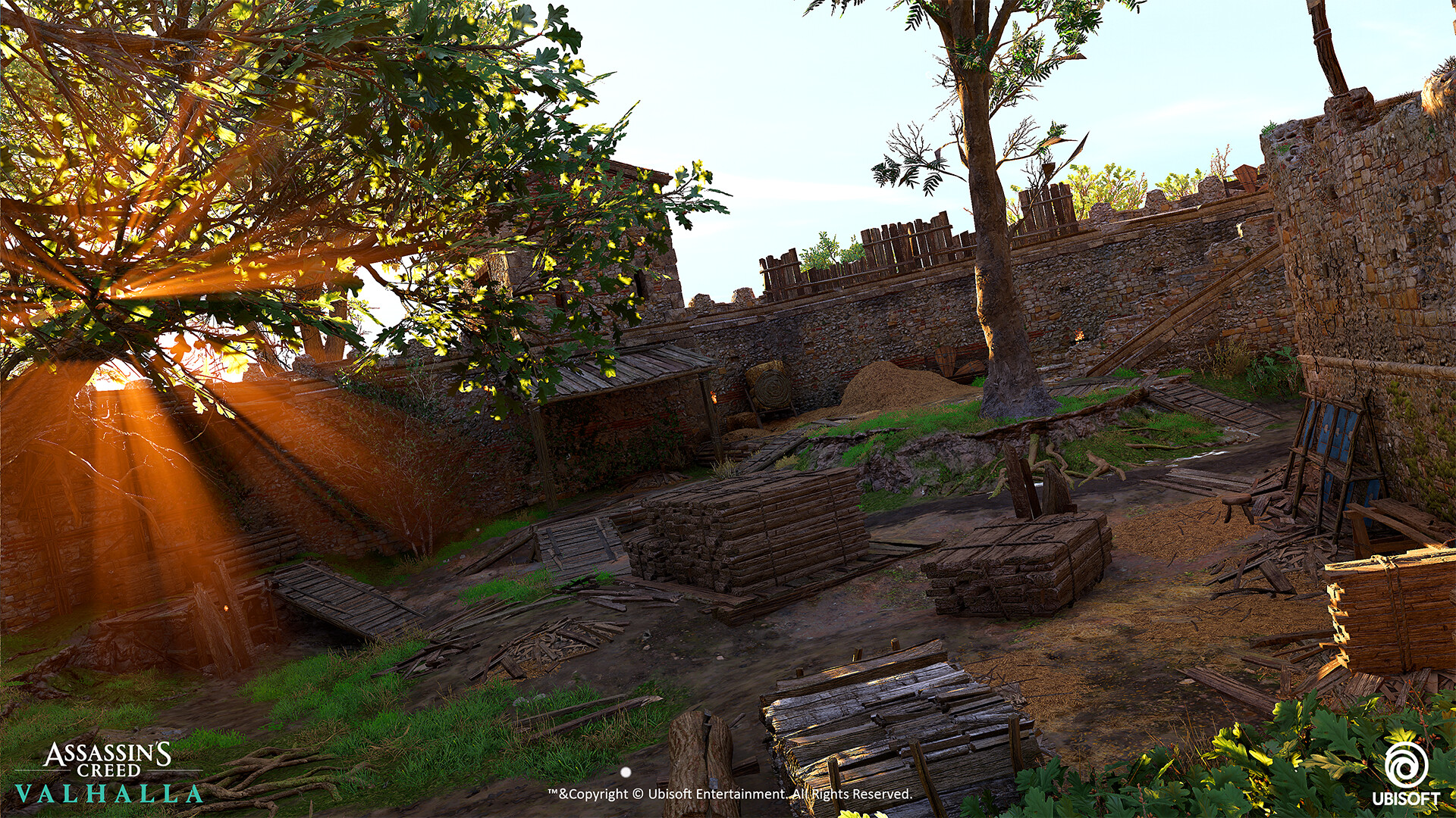 Andon Nedev - Assassin's creed Valhalla - Military fort