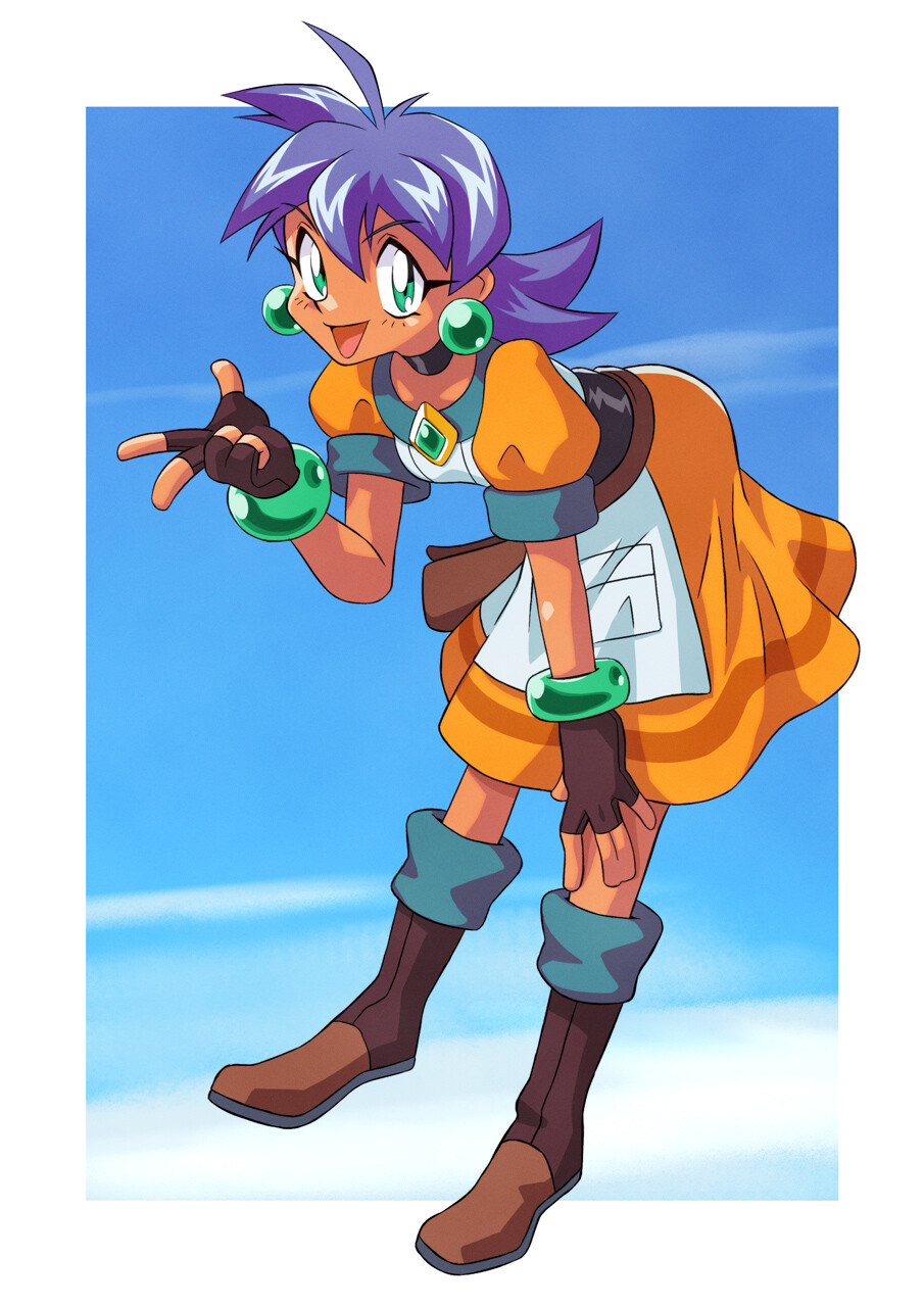 ArtStation - Orange Toast