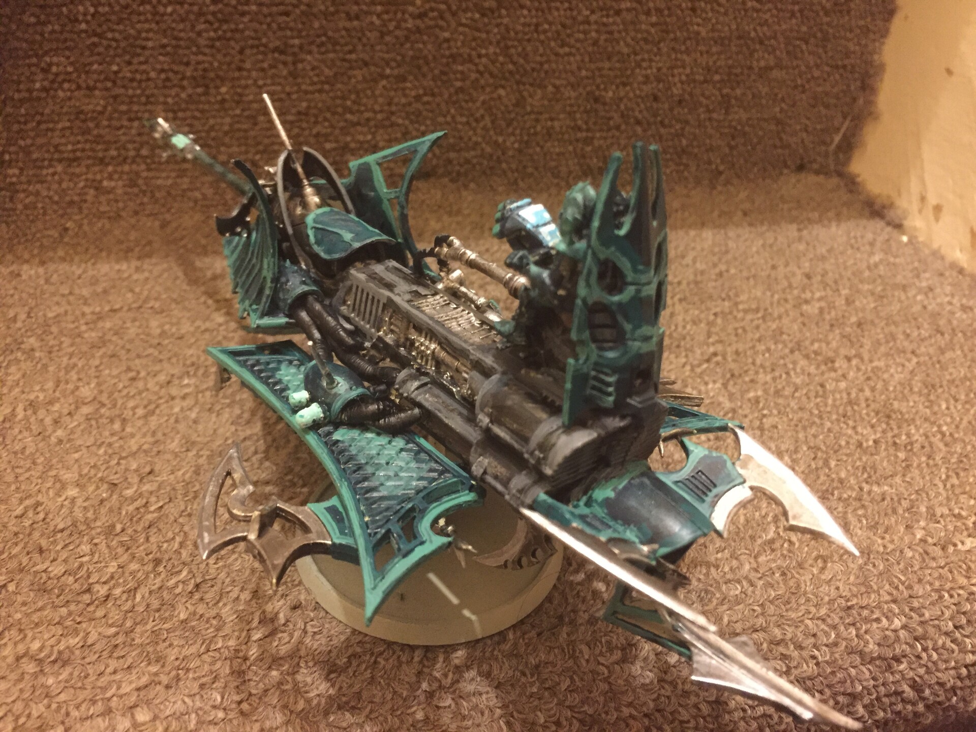 Ian Liddle - Kit bashed Forgeworld Reaper