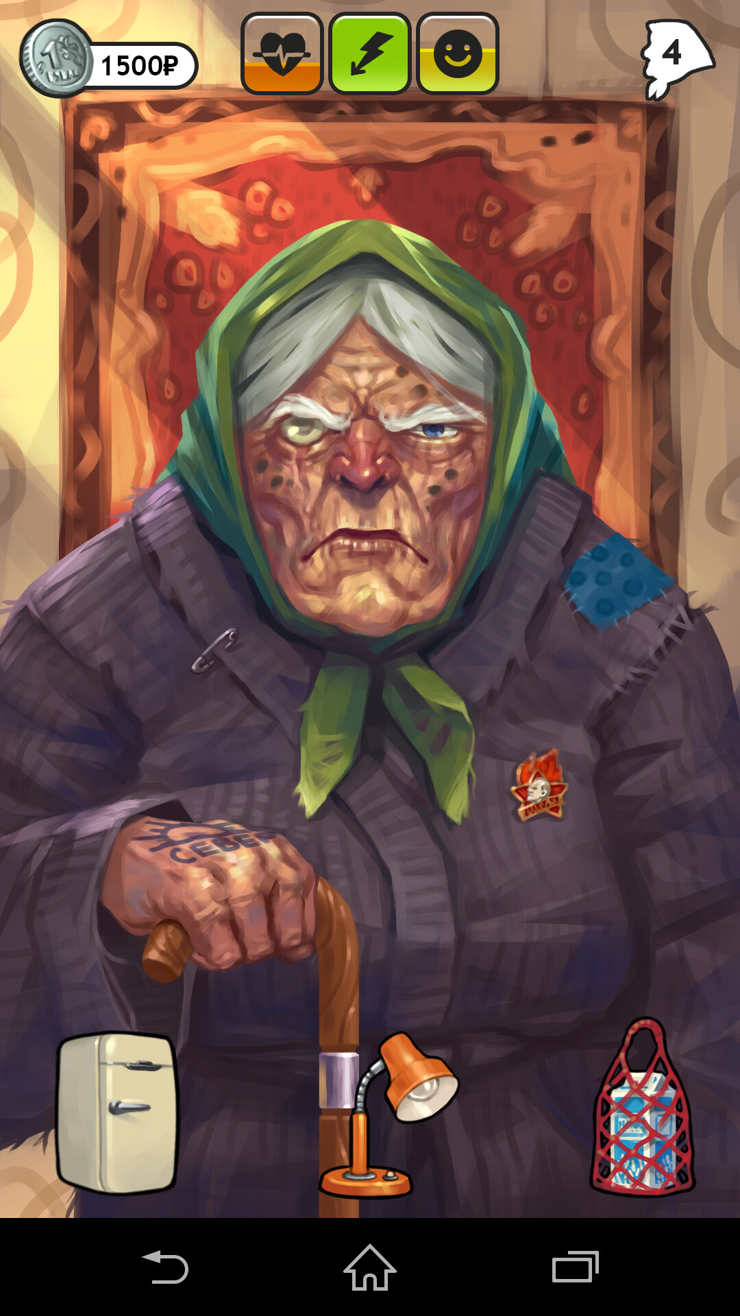ArtStation - Different game styles for game "My Talking Babooshka"