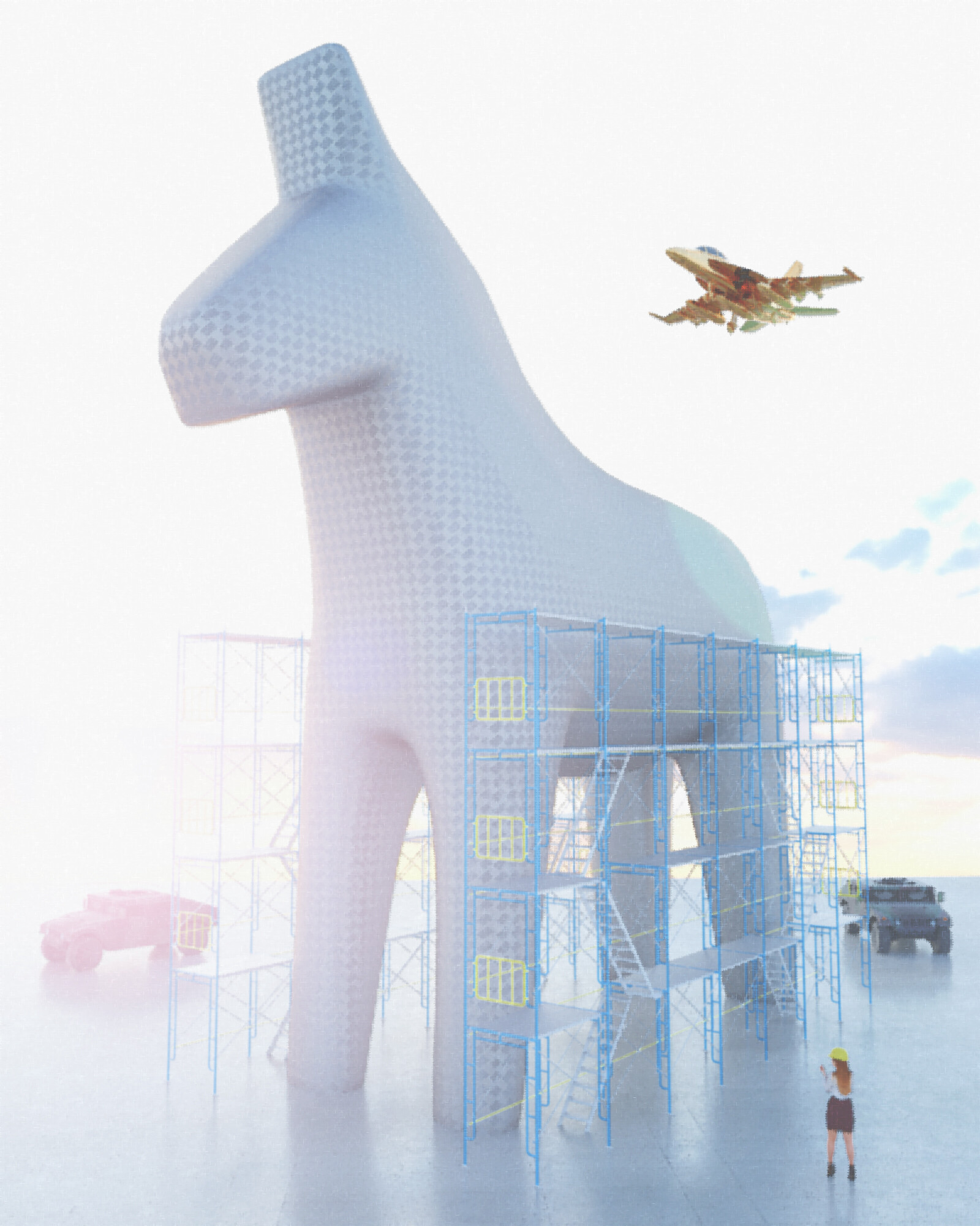 ArtStation - Daily Render 210327