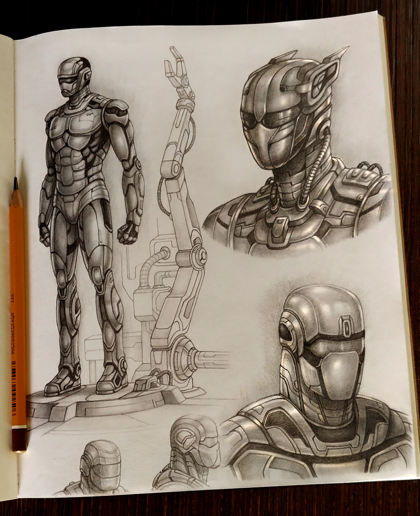 ArtStation - Sketches