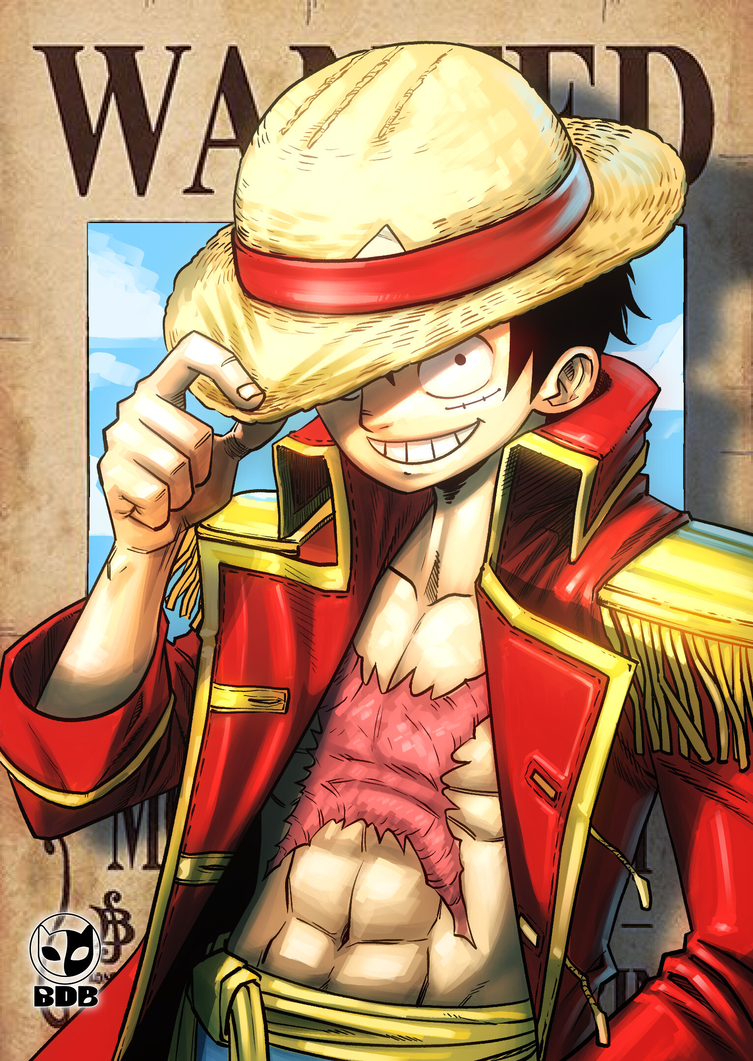 ArtStation - Luffy