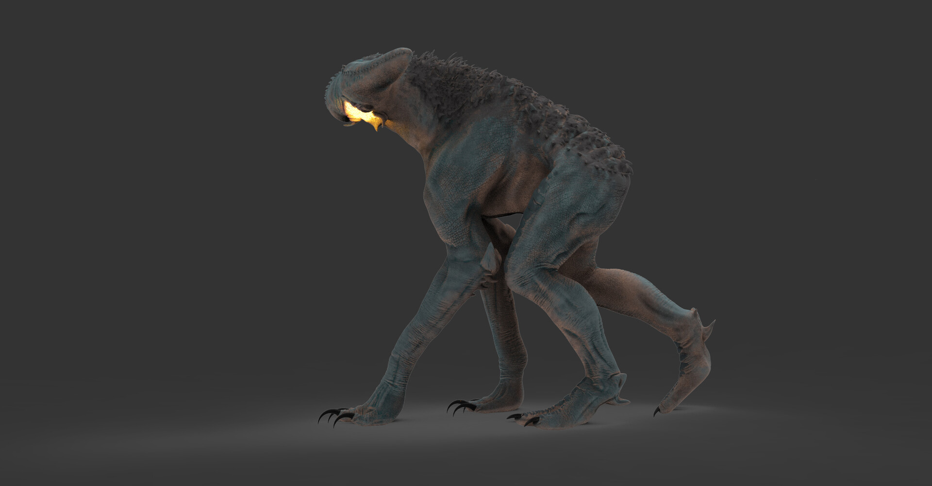 ArtStation - Alien dog