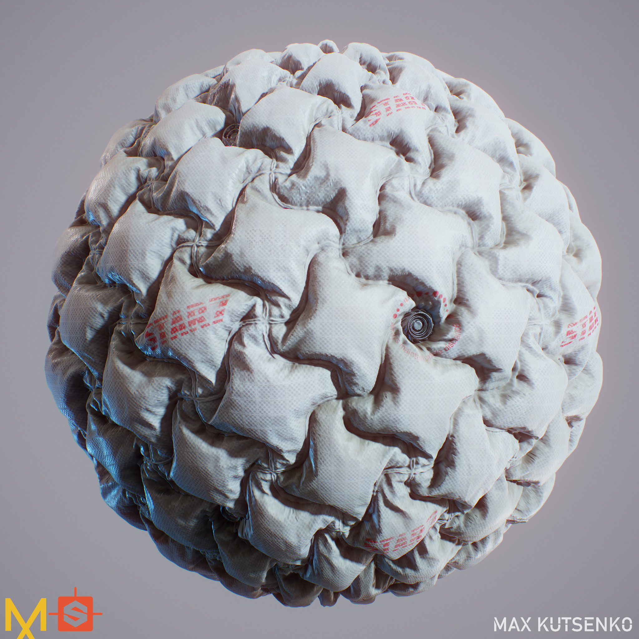 How To Make A Brain Model Out Of Styrofoam