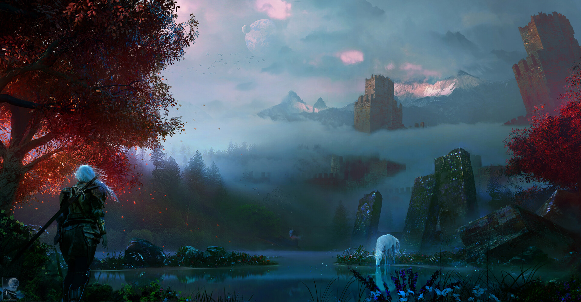 ArtStation - Back in the day