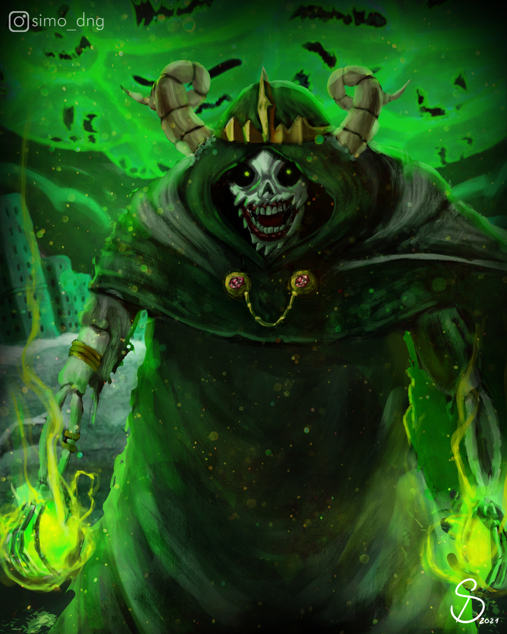 ArtStation - Lich King