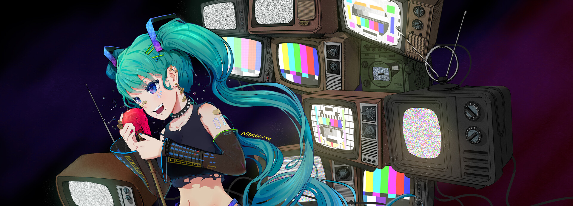 ArtStation - Hatsune Miku