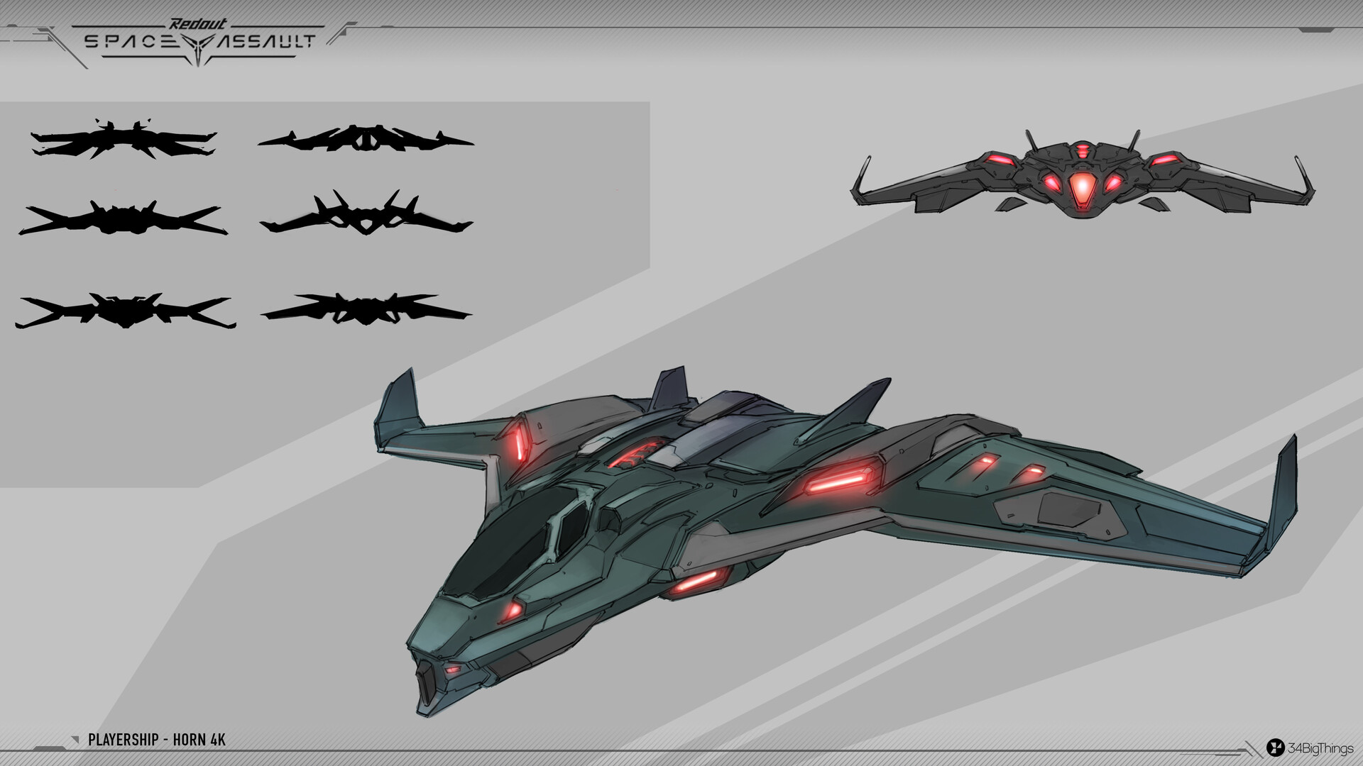 Ennio Caglià - RSA - Playership sketches