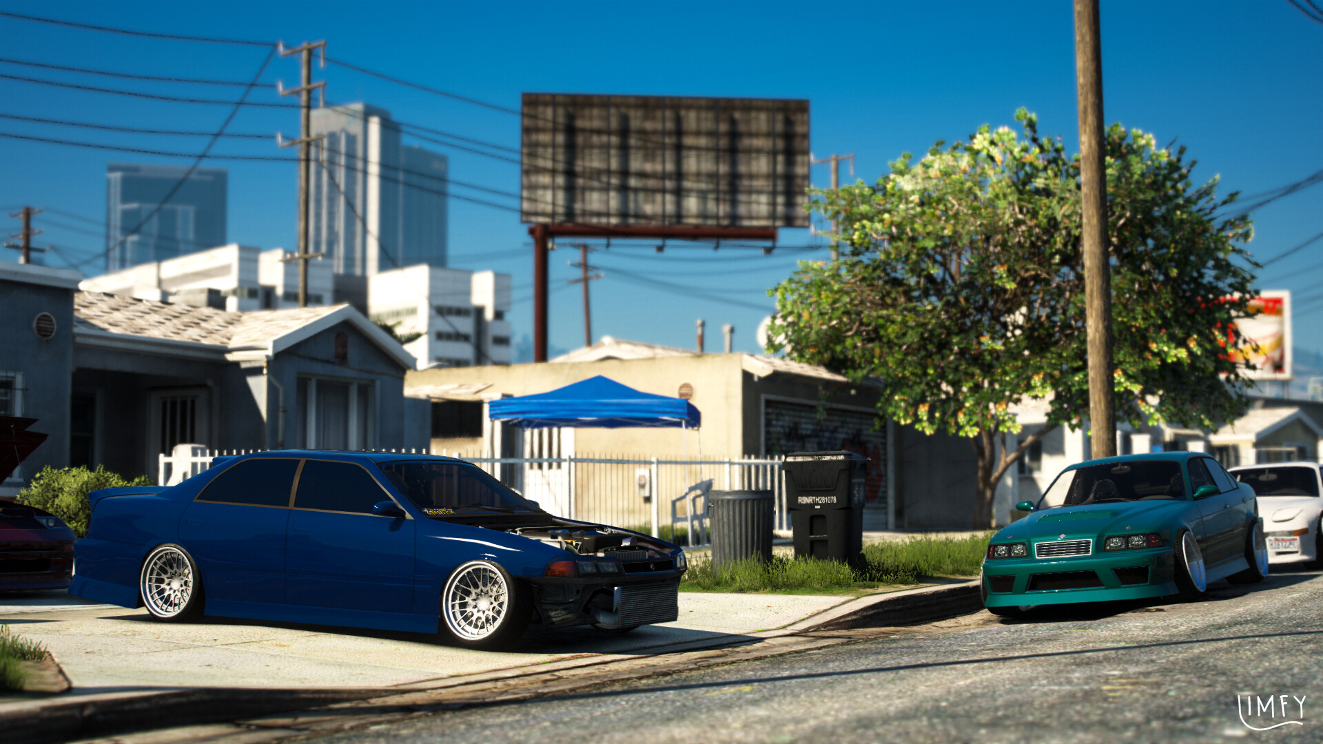 ArtStation - Car Meetup