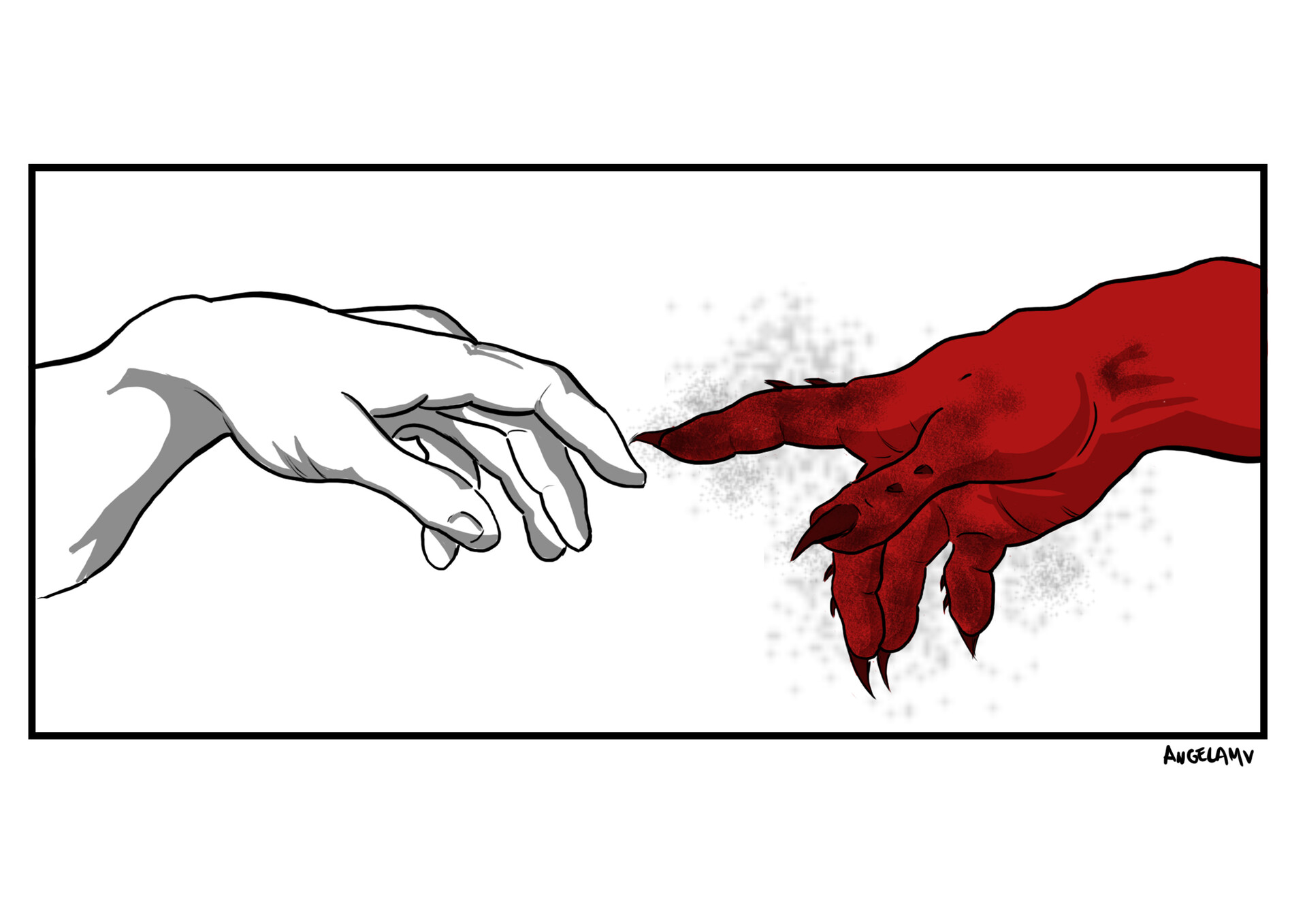 ArtStation - Devil's creation