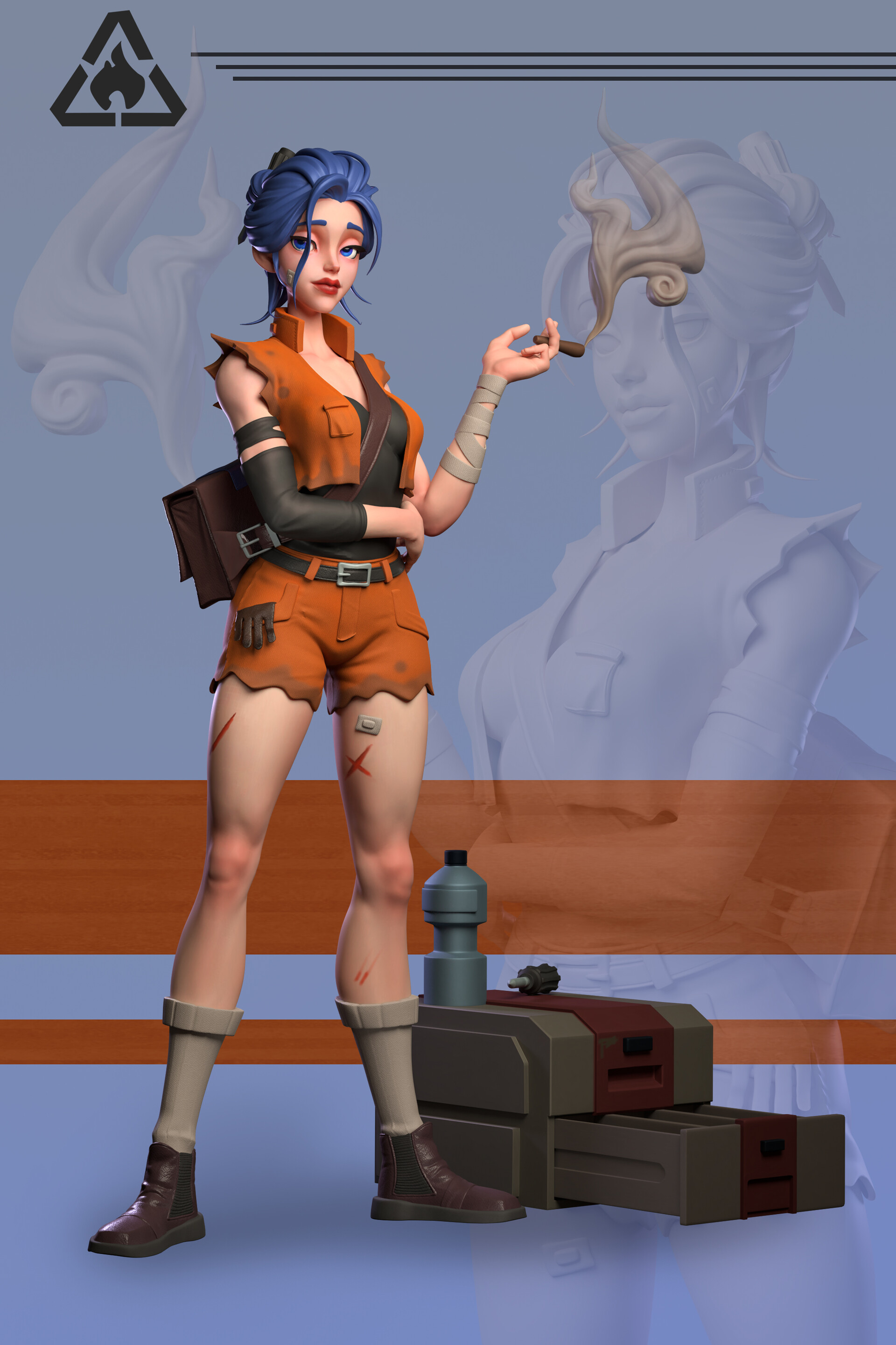 ArtStation - Zbrush Stylized exercises