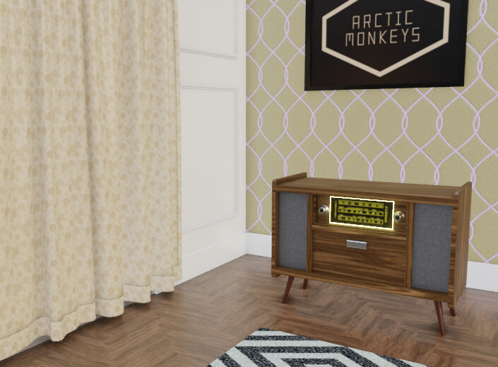 Luiz Guilherme Schultz - Tranquility Base H+C Room