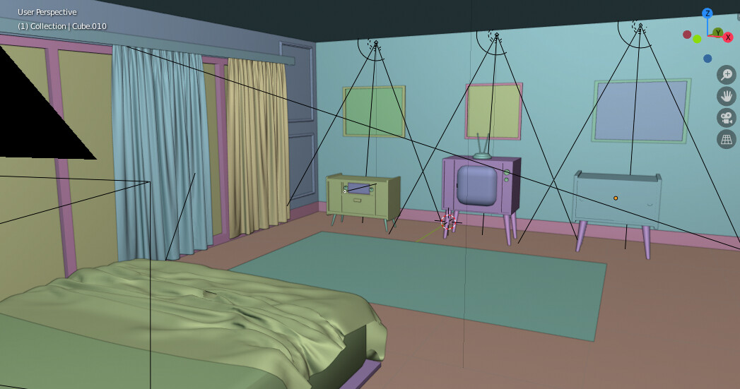 Luiz Guilherme Schultz - Tranquility Base H+C Room