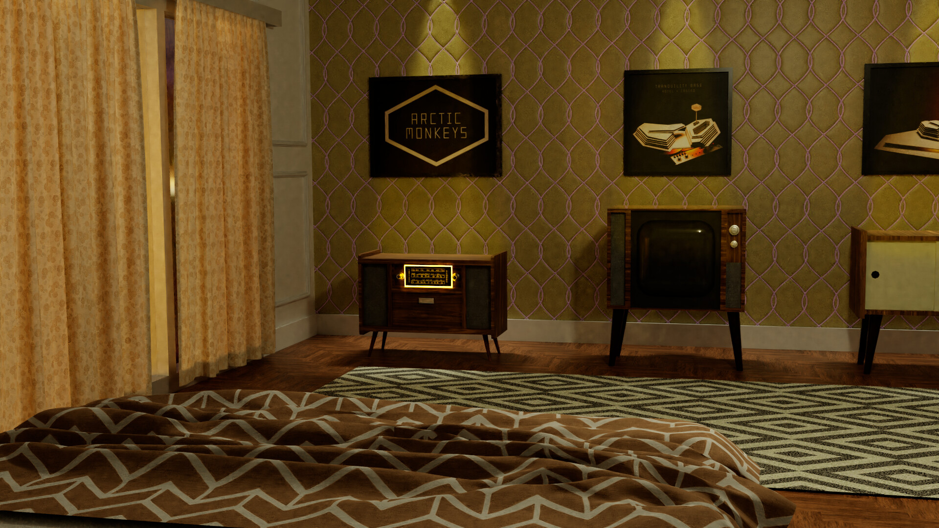 Luiz Guilherme Schultz - Tranquility Base H+C Room