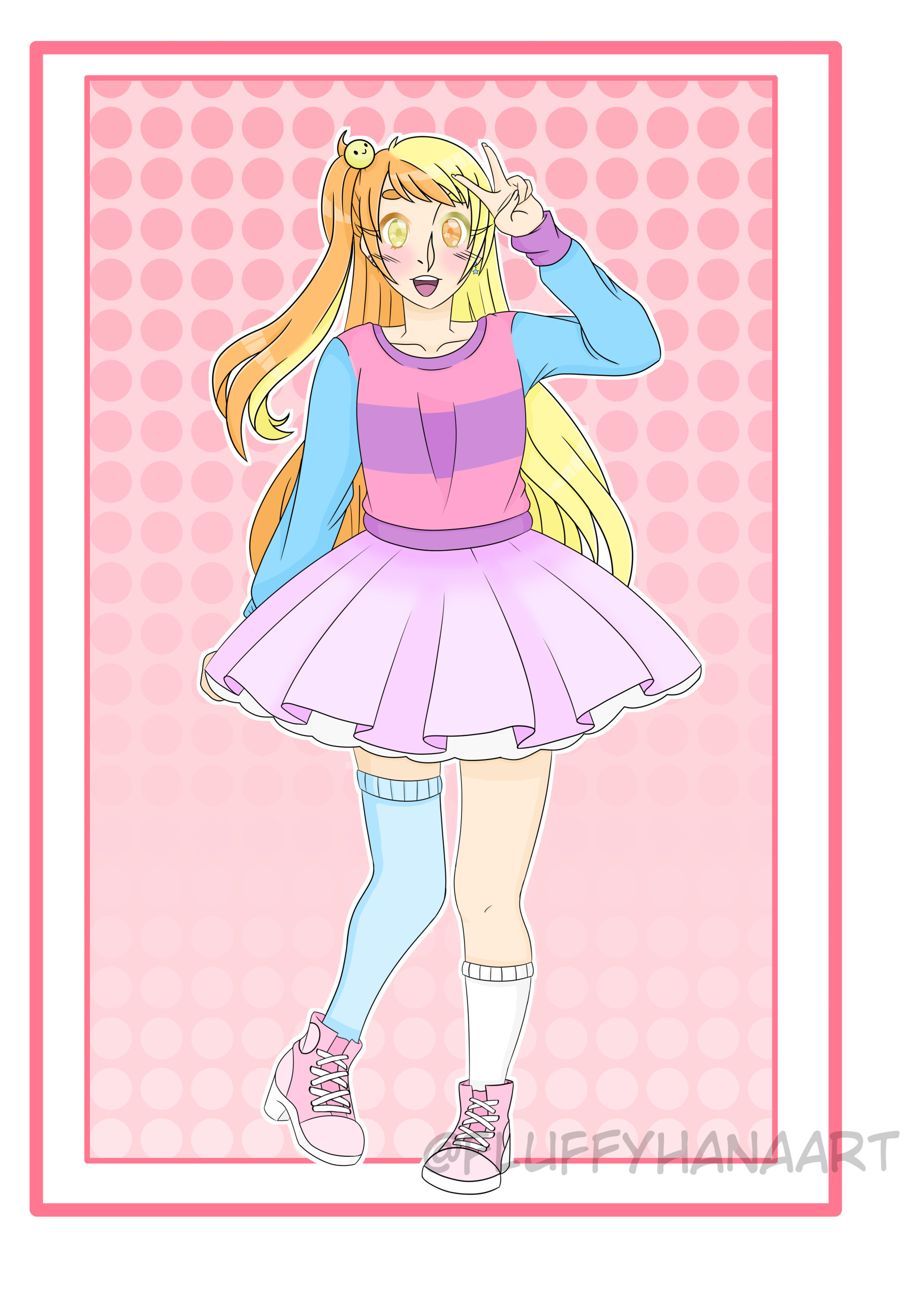 ArtStation - Emotion Girls: Happiness