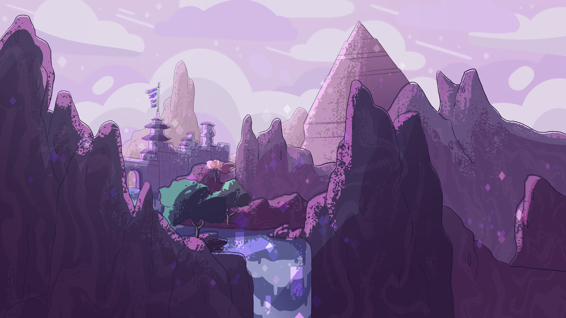 ArtStation - Borderlands 3 backgrounds