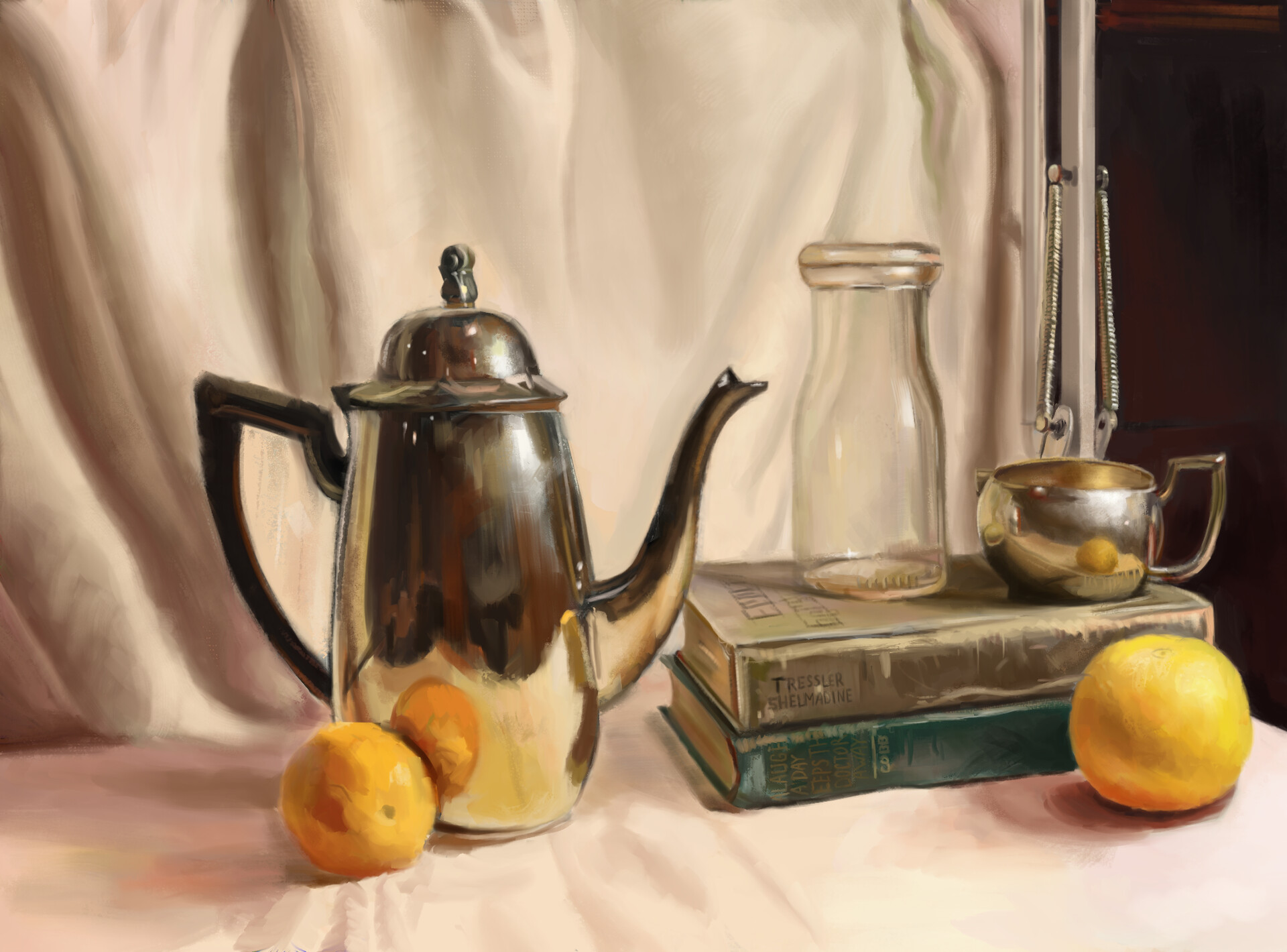 ArtStation - Still life