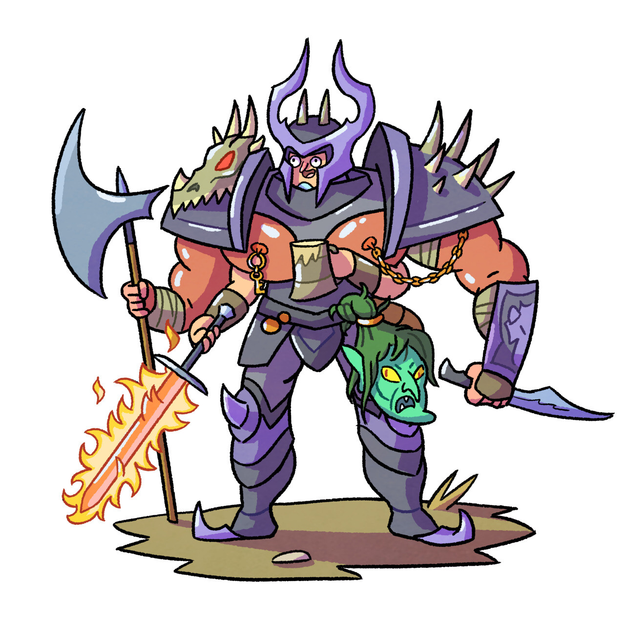 Nick Bear - Personal Art