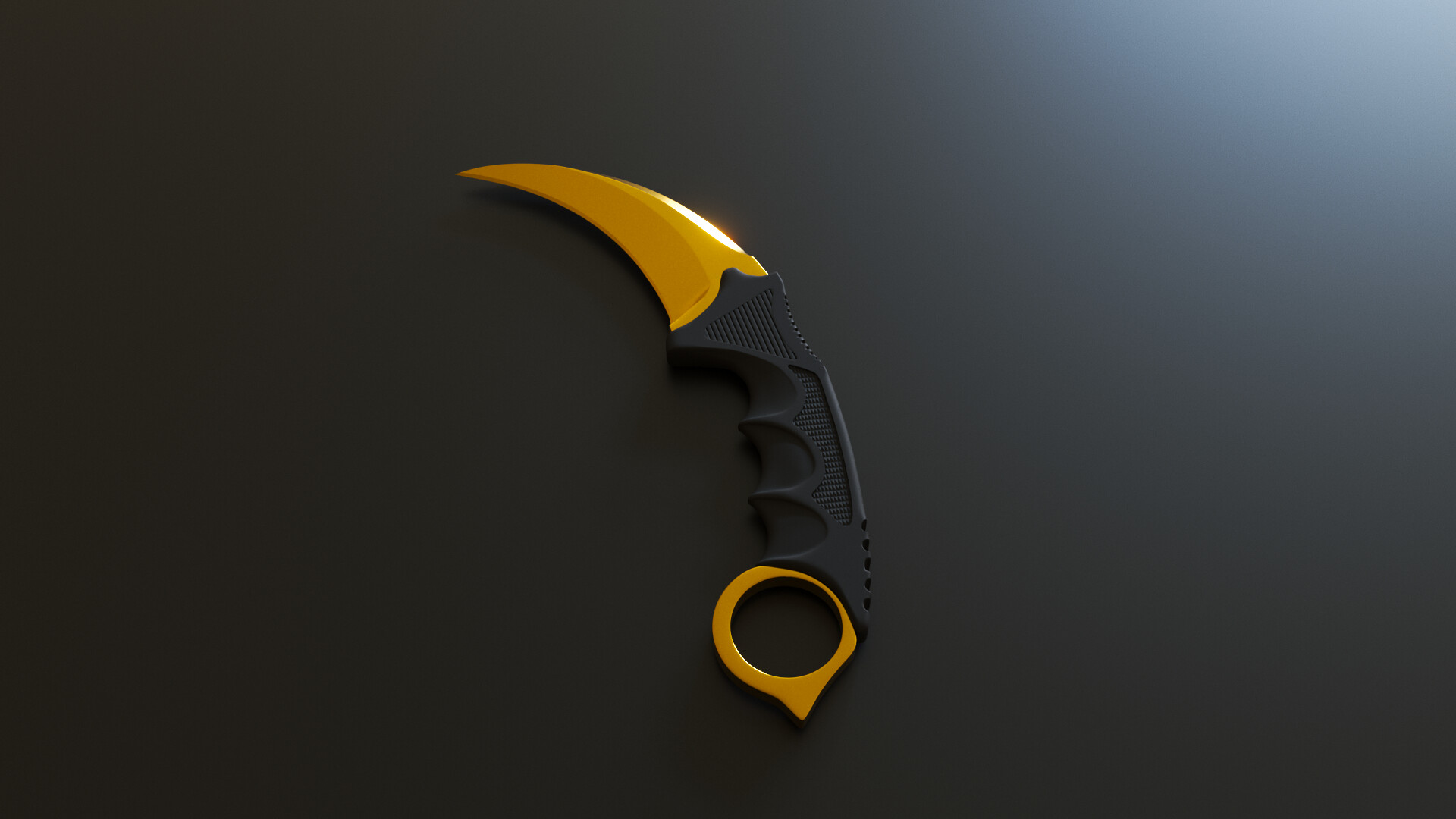 ArtStation - Karambit knife