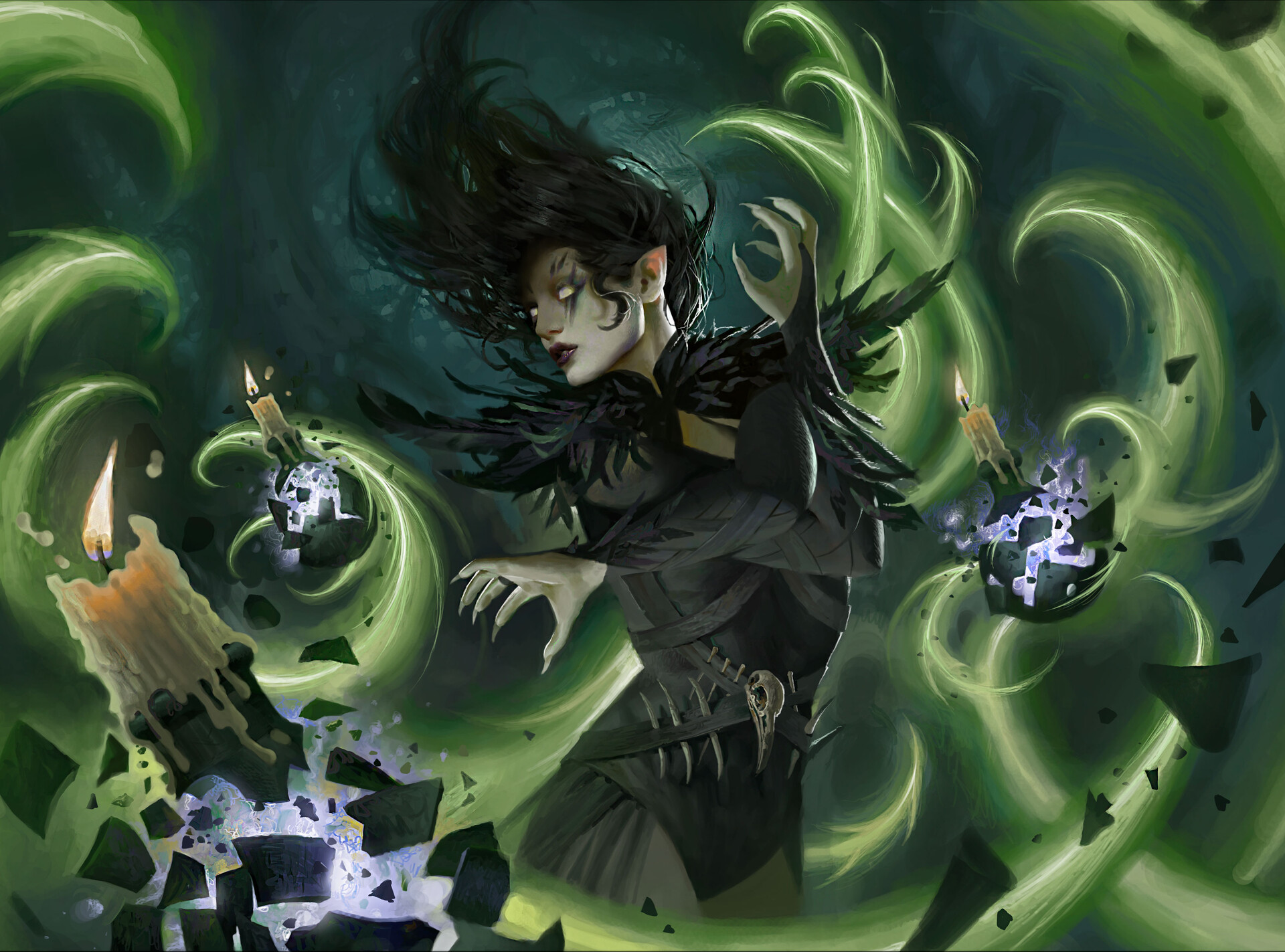 ArtStation - Culling Ritual