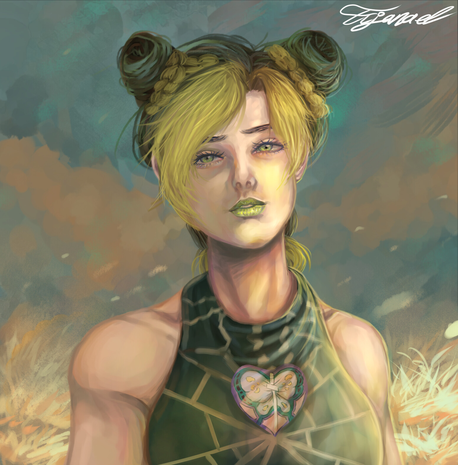 ArtStation - Jolyne Cujoh