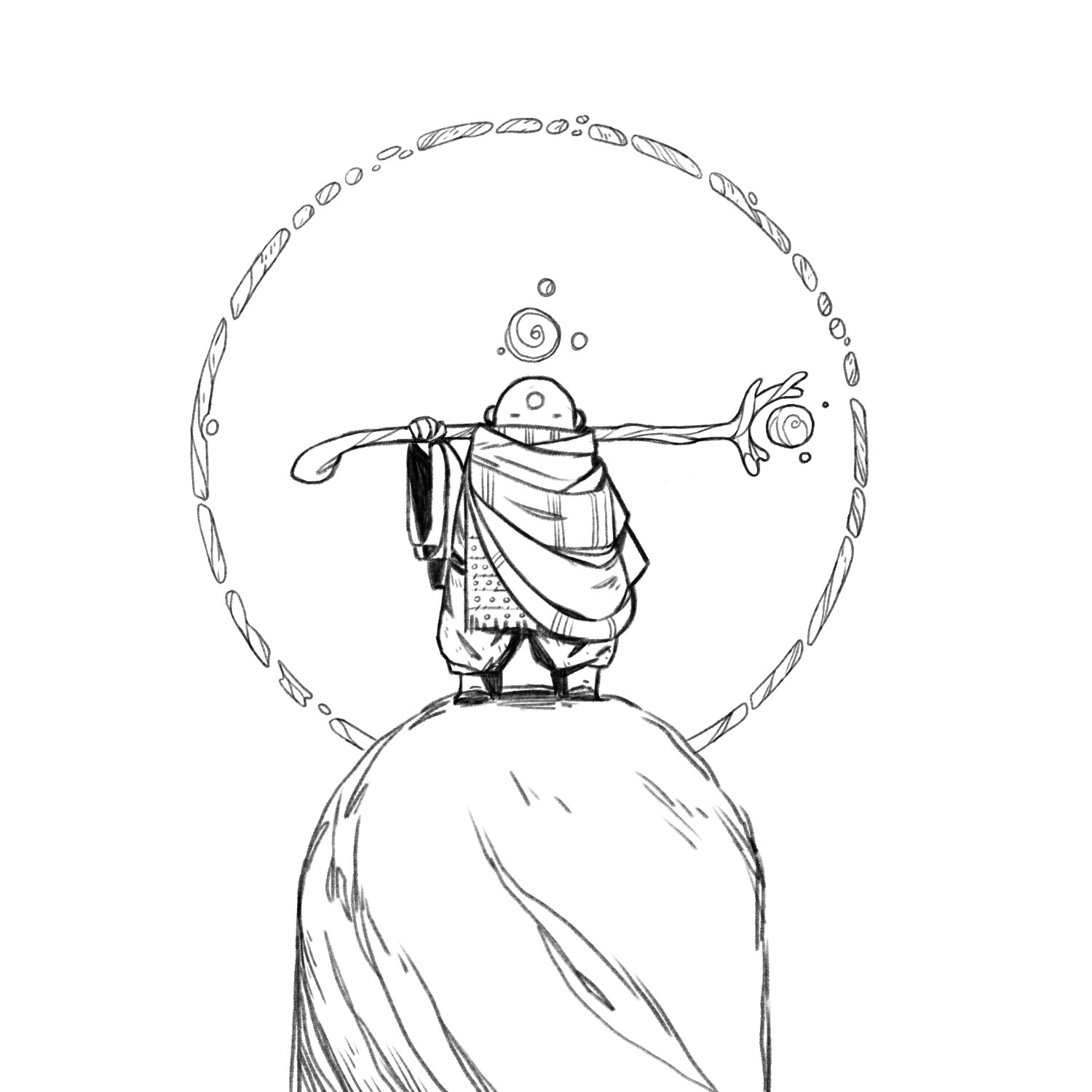 ArtStation - Monk