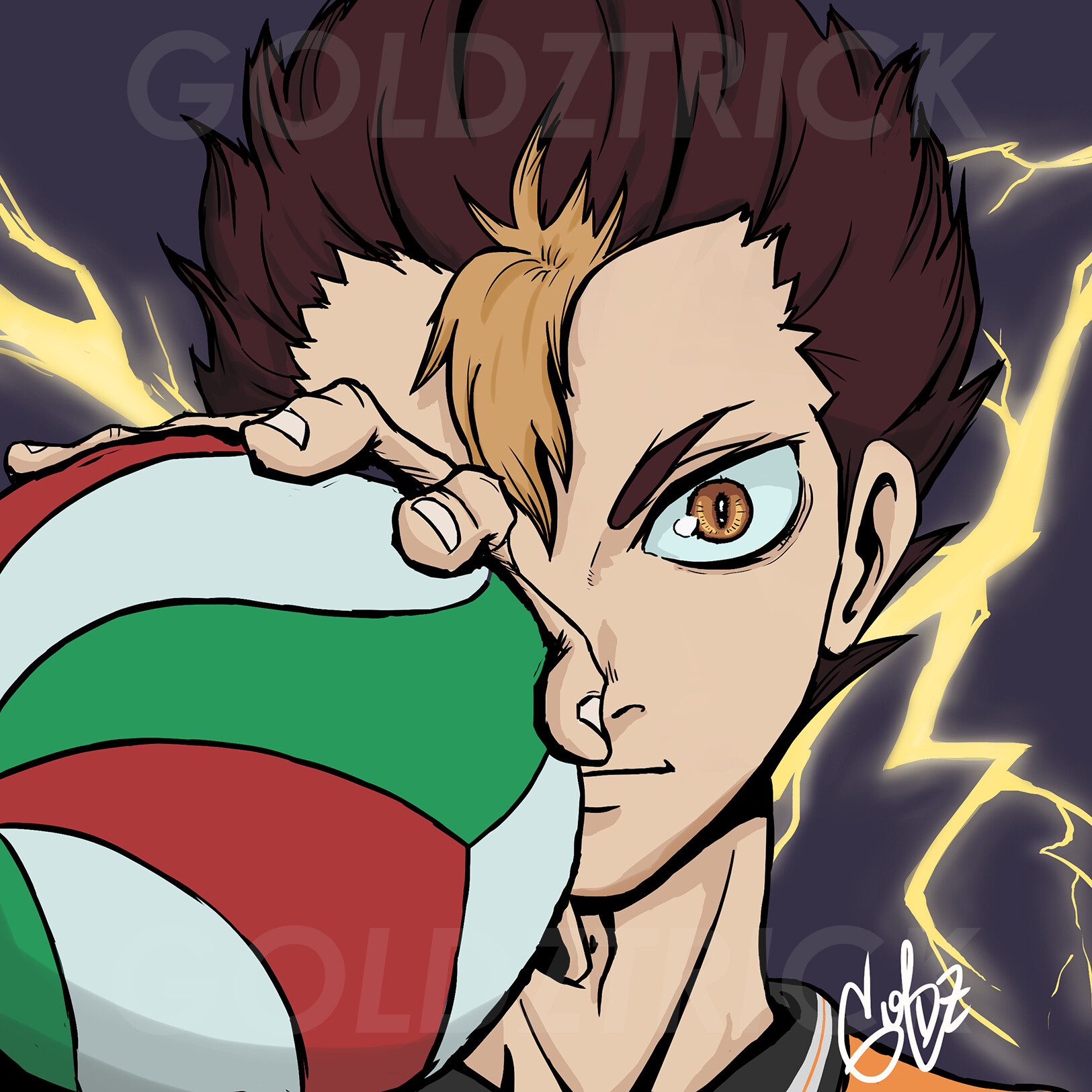 ArtStation - Rolling Thunder