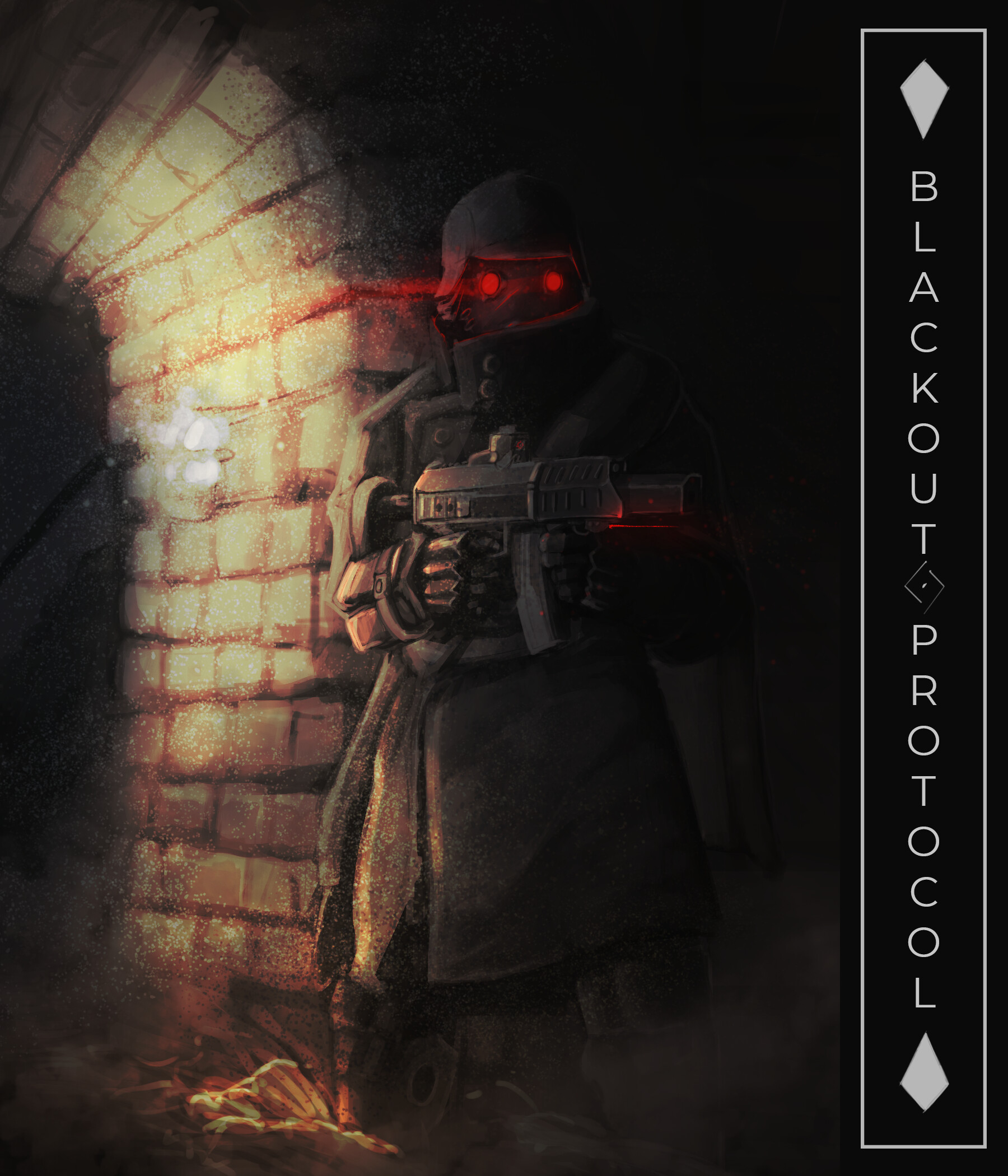 ArtStation - Destiny Fandesign; BLACKOUT protocol