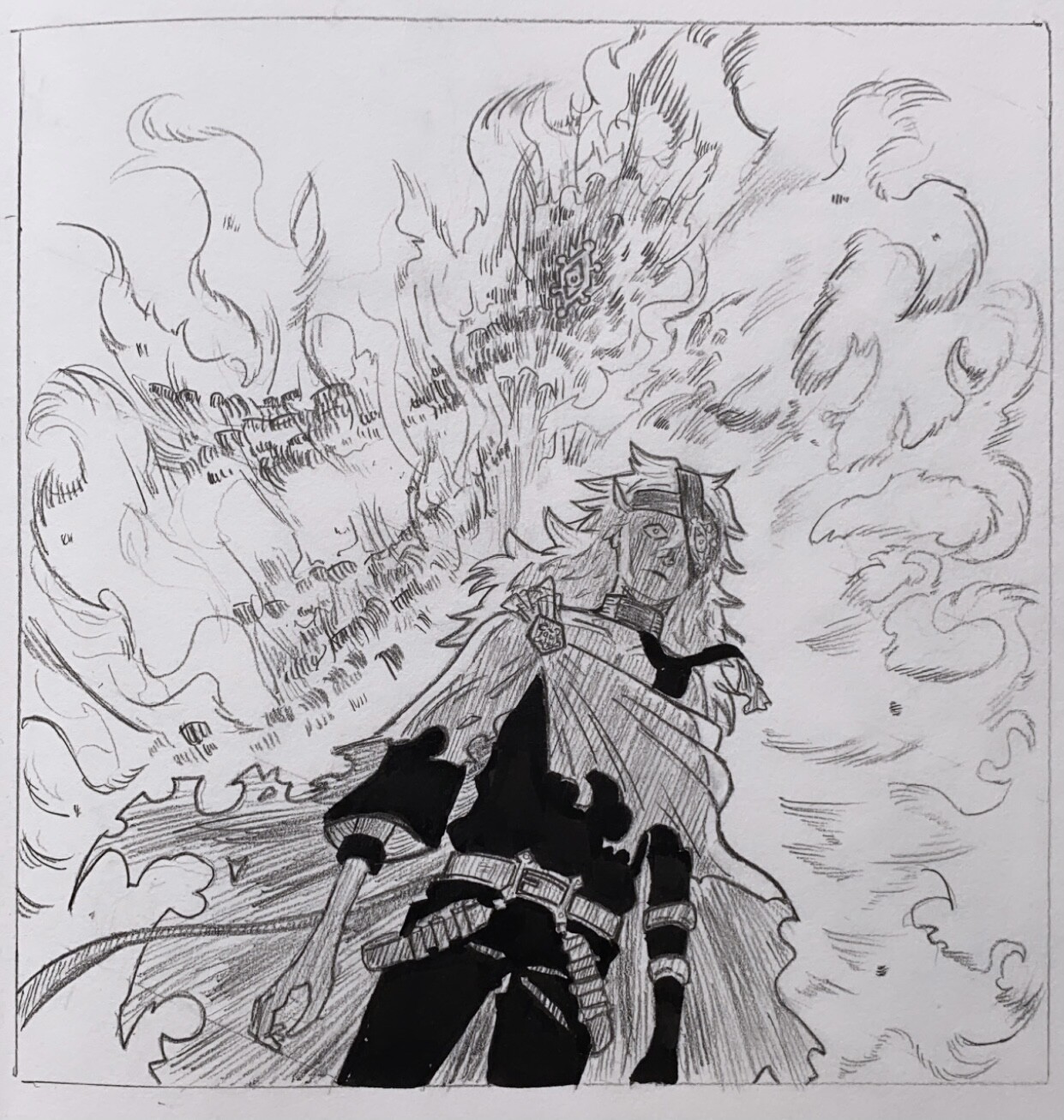 how to draw manga panels