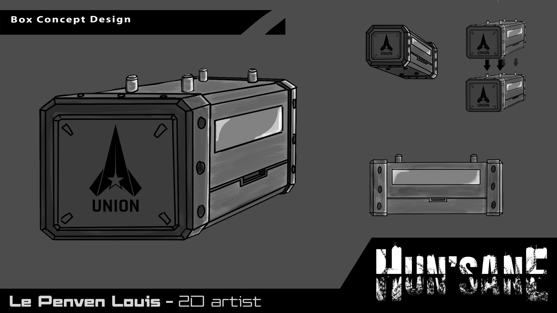 ArtStation - Box Concept design