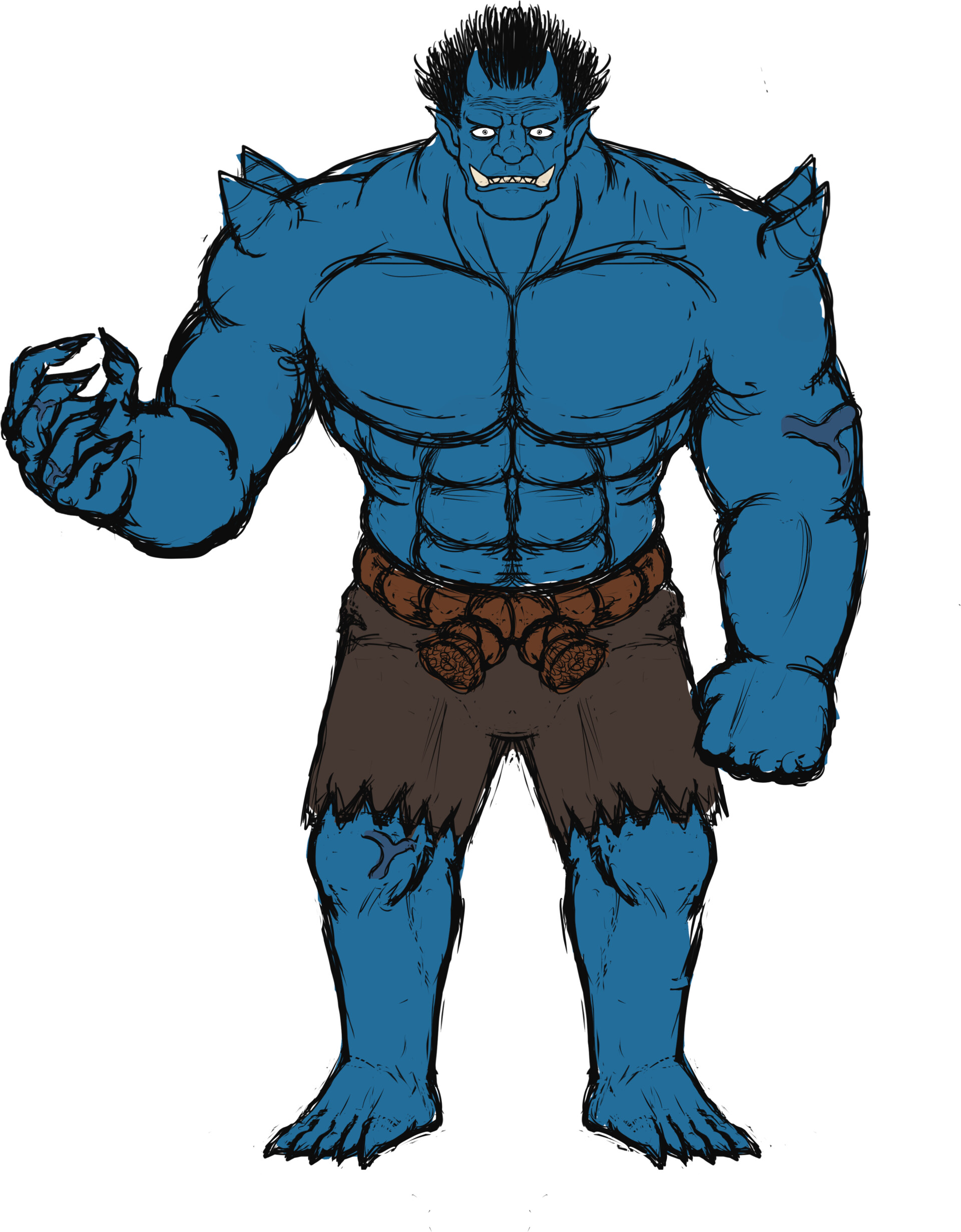 ArtStation - Oni Bois